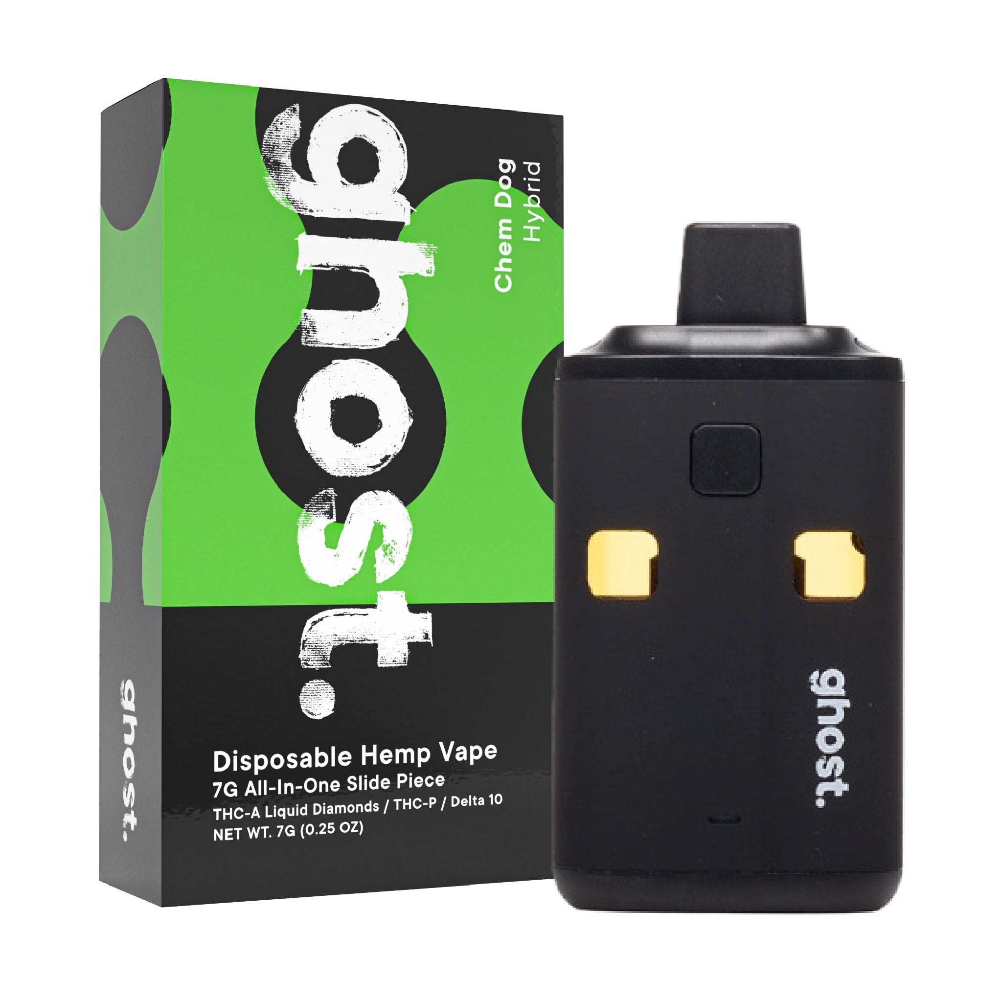 Ghost THC-A Slide Vaporizer - 7000mg - Everything 420