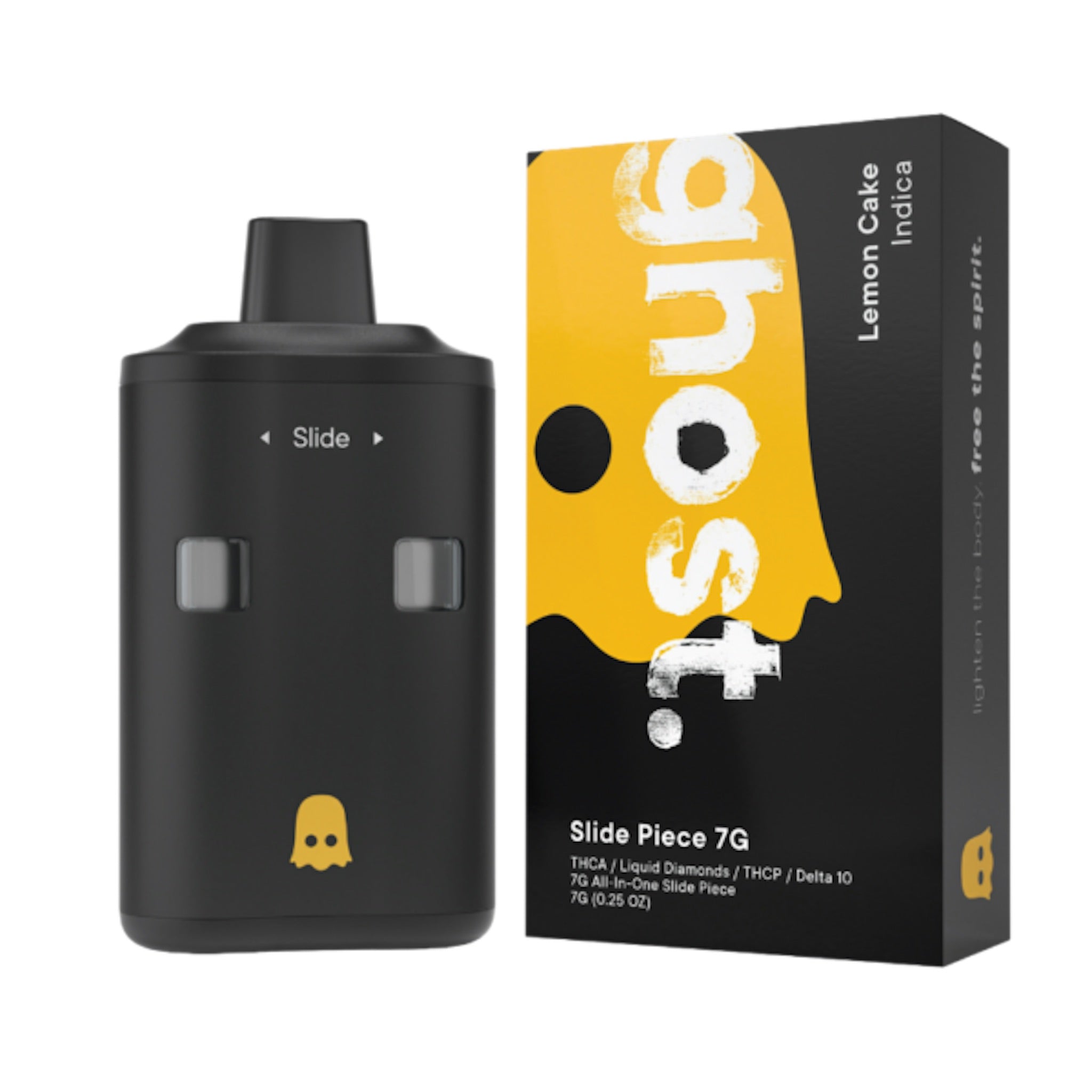Ghost THC-A Slide Vaporizer - 7000mg - Everything 420