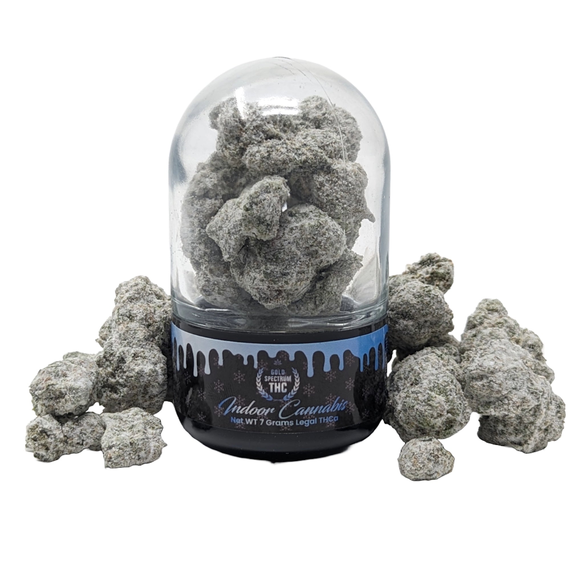 Gold Spectrum Cadillac Rainbow Snowballs THC-A Flower - Everything 420