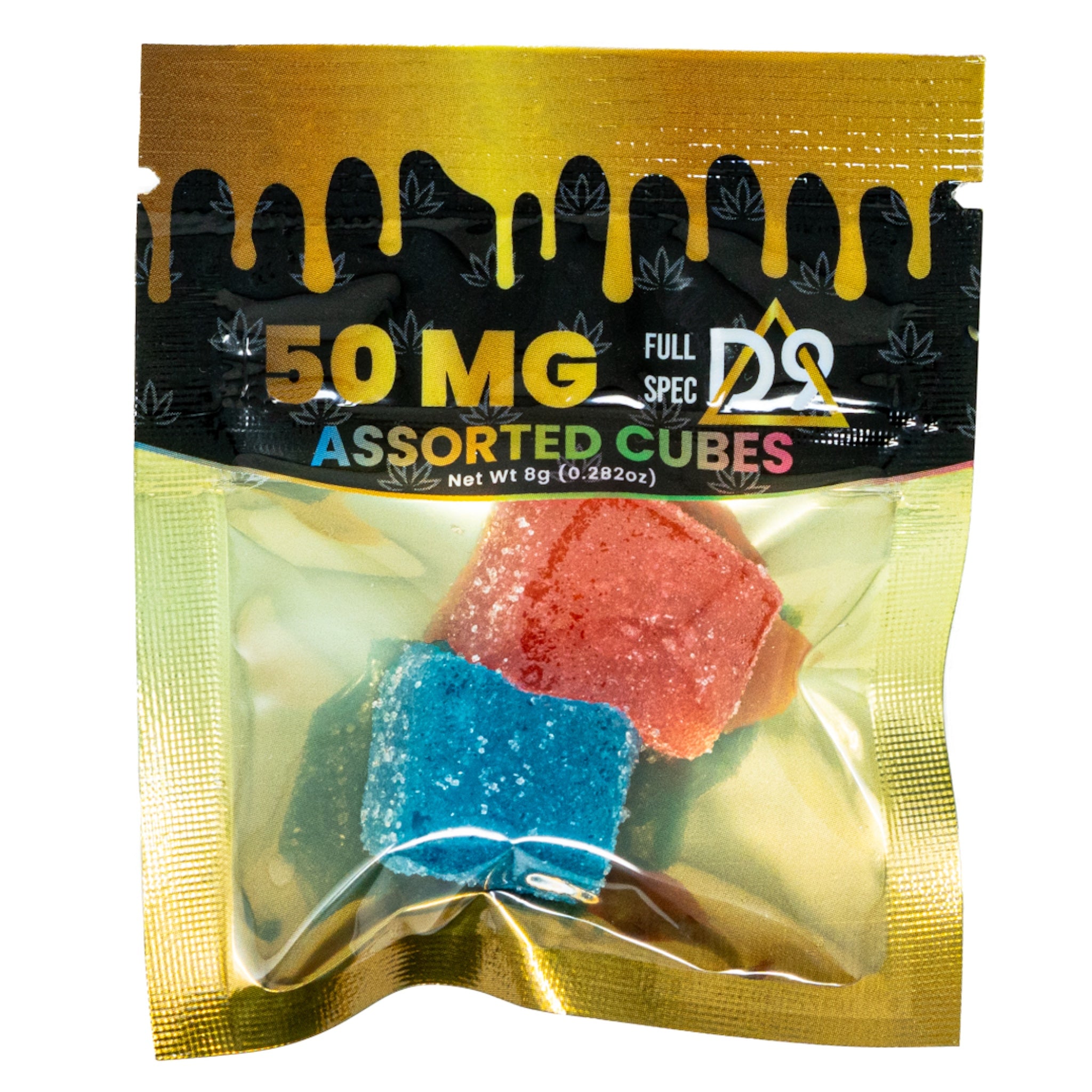Gold Spectrum Delta 9 Gummies - 50mg - Everything 420