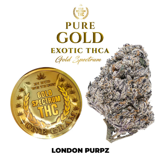 Gold Spectrum Gold Line THCa Flower - 1g - Everything 420