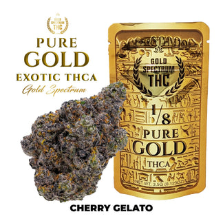 Gold Spectrum Gold Line THCa Flower- 3.5g - Everything 420