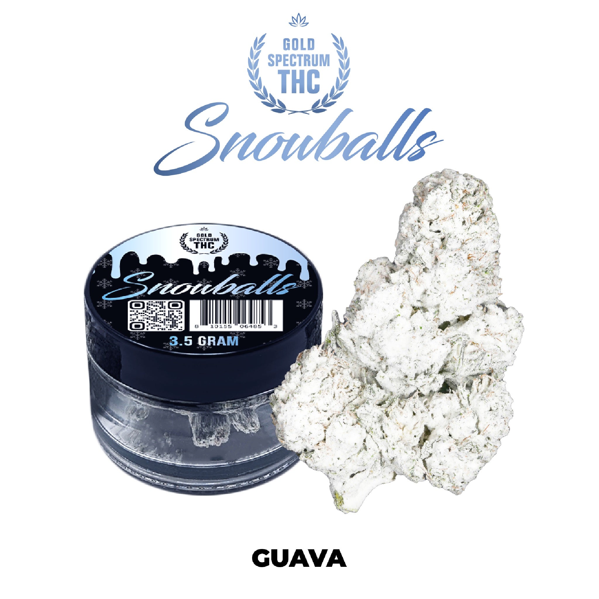 Gold Spectrum Snowballs Guava THC-A Flower - Everything 420