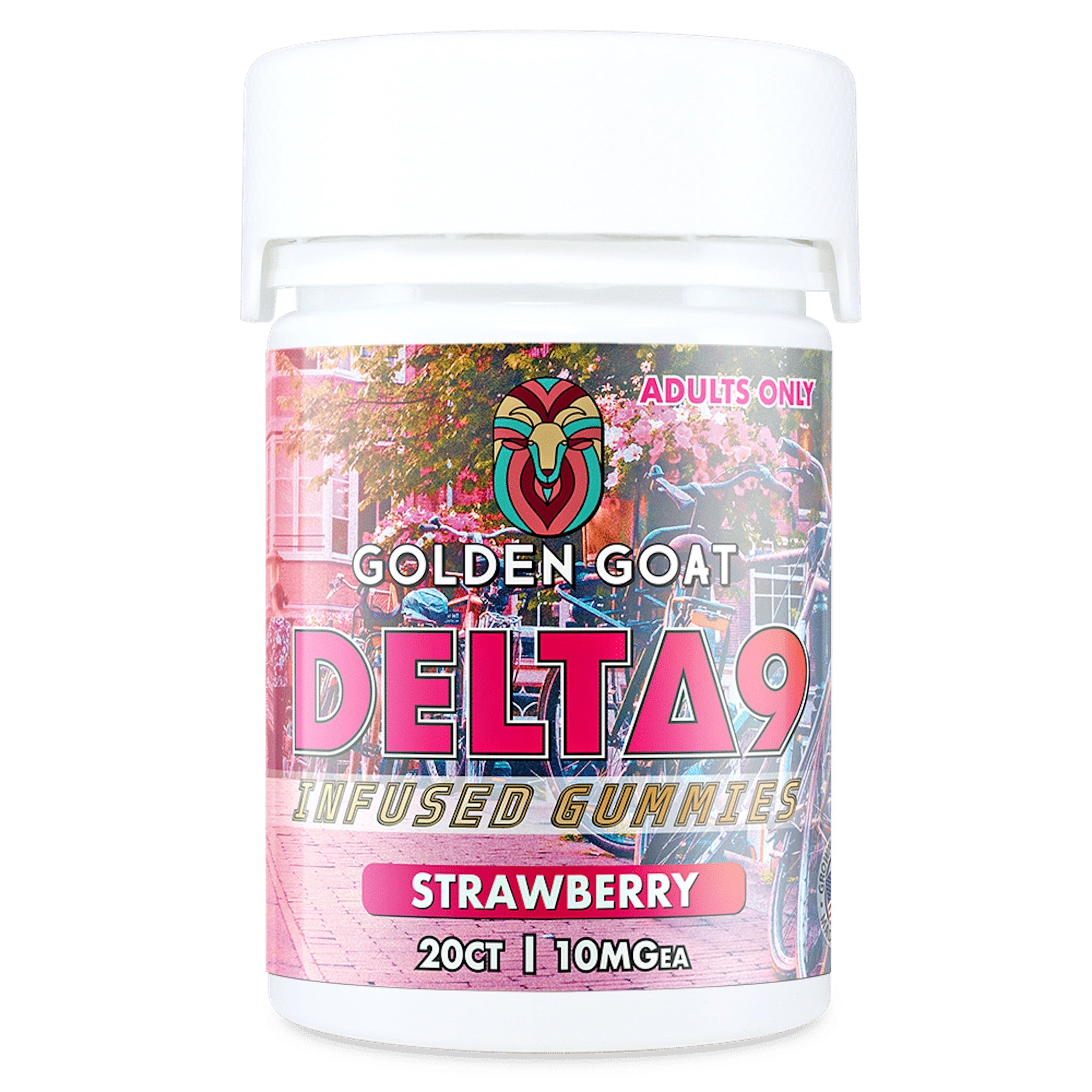 Golden Goat Delta 9 Gummies - 200mg - Everything 420