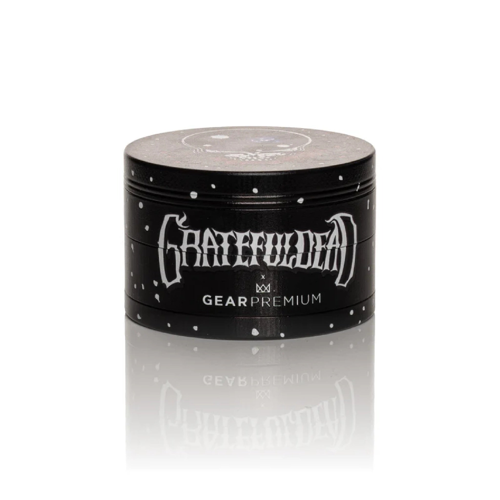 Grateful Dead 4 Piece Grinder - 63mm - Everything 420