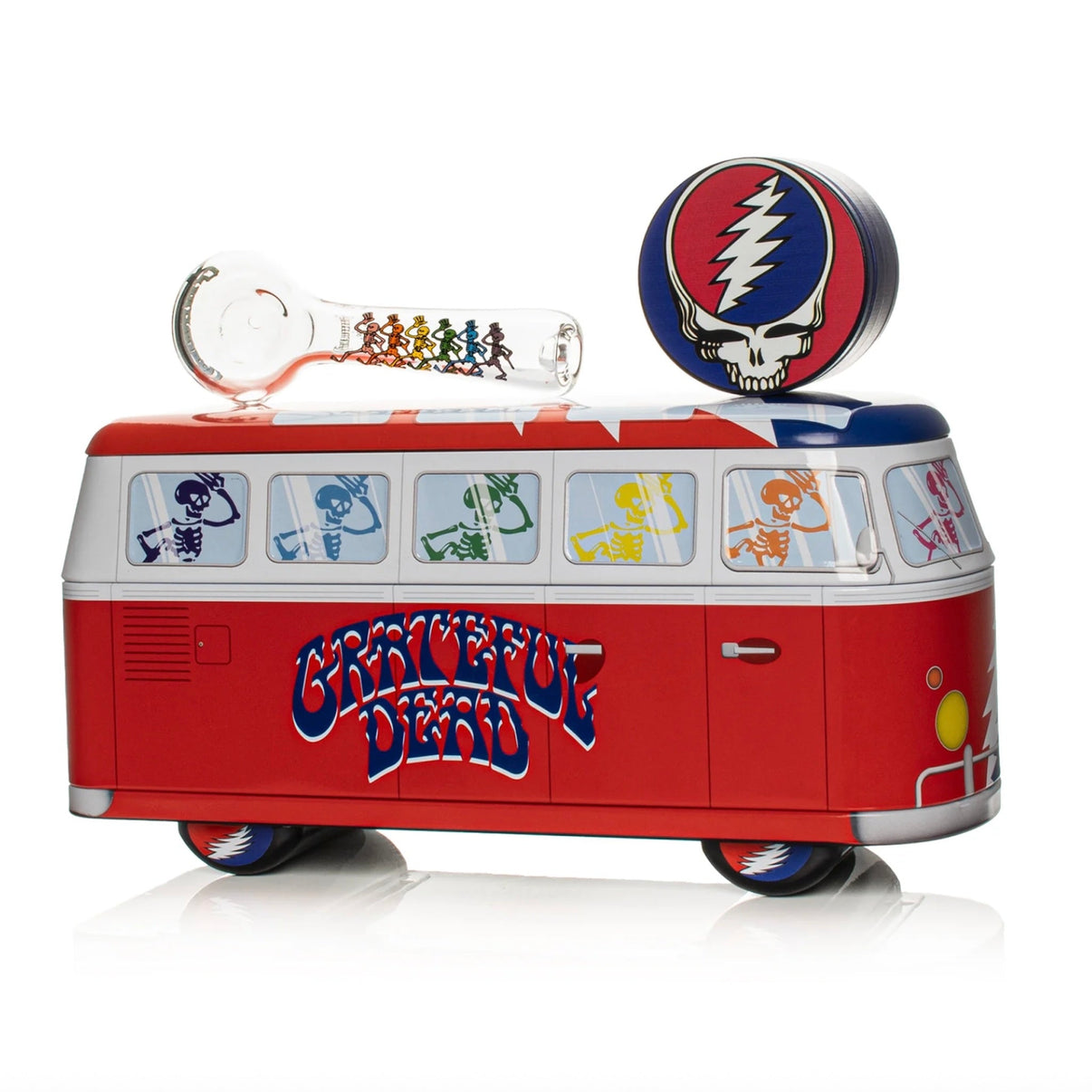 Grateful Dead Dancing Skeleton Collectible Bundle - Everything 420
