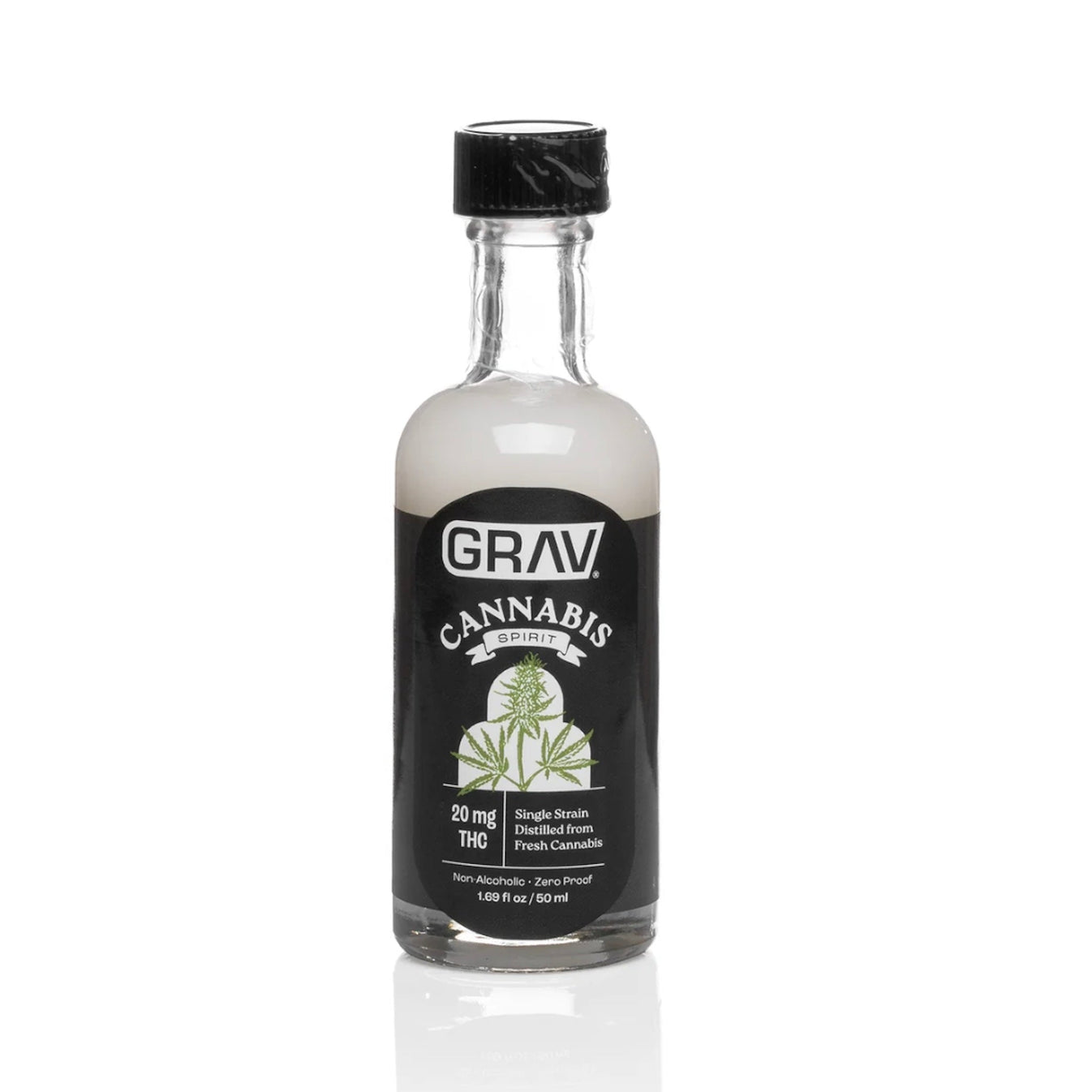 GRAV Cannabis Spirit - 20mg - 50ml Bottle - Everything 420