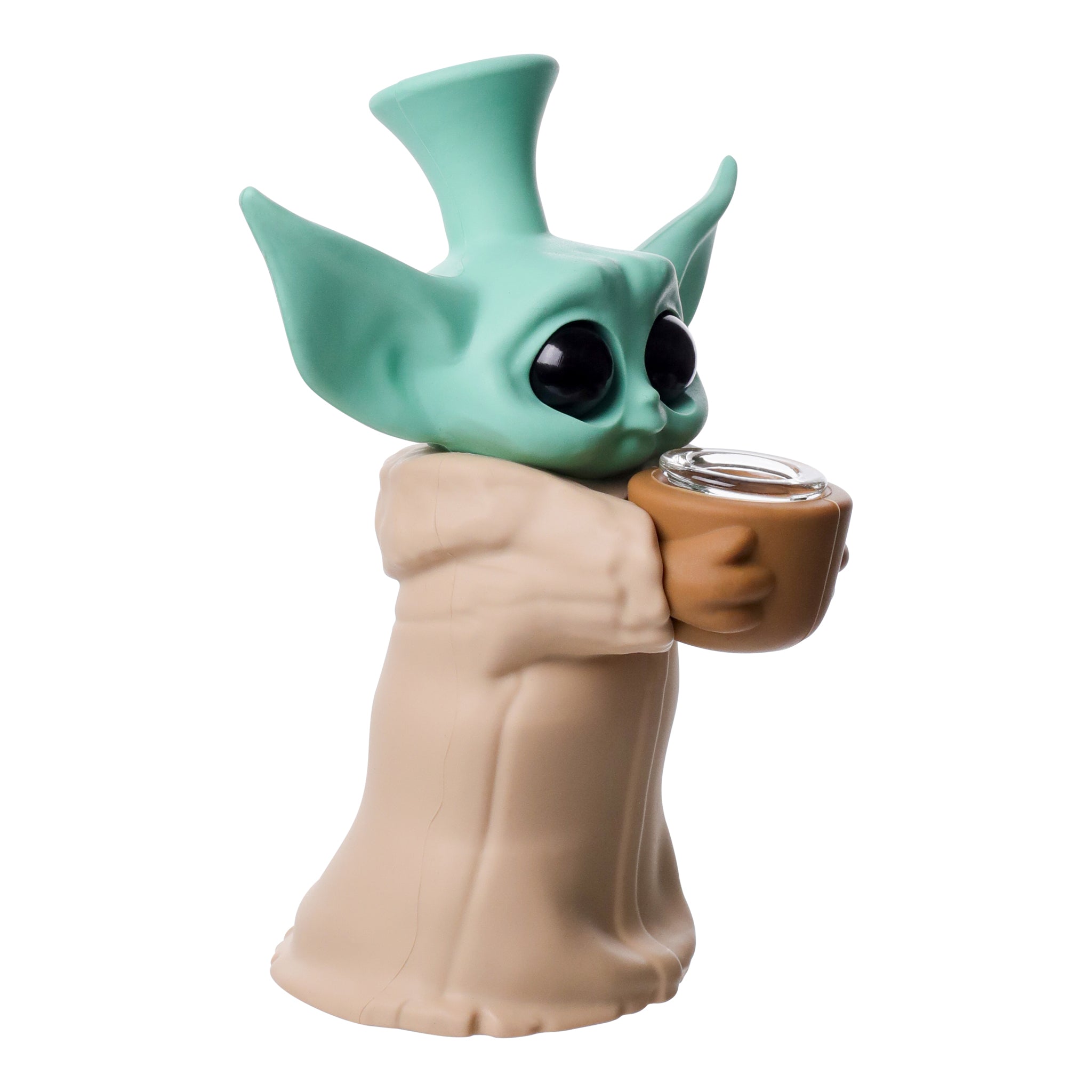 Grogu's Gift Bubbler - 5in - Everything 420