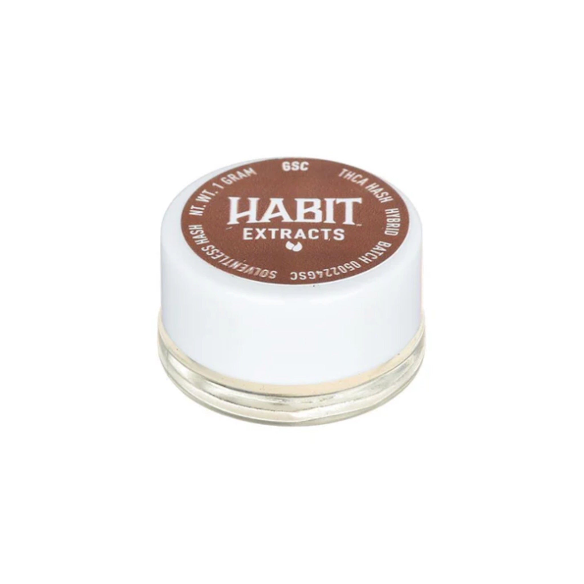 Habit Hash THC-A Concentrate - 1g - Everything 420