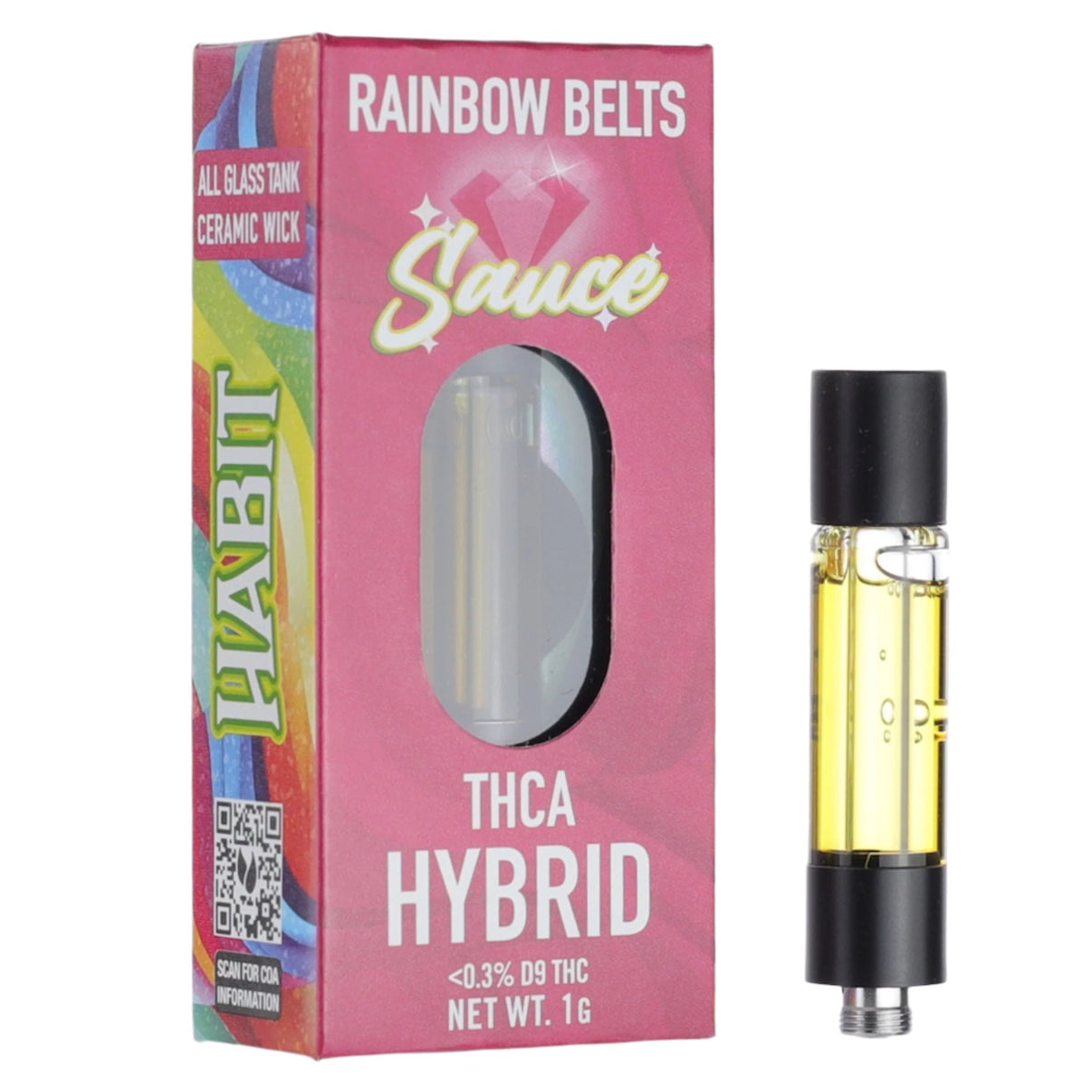 Habit Potent As F#ck THC-A Cartridge - 1000mg - Everything 420
