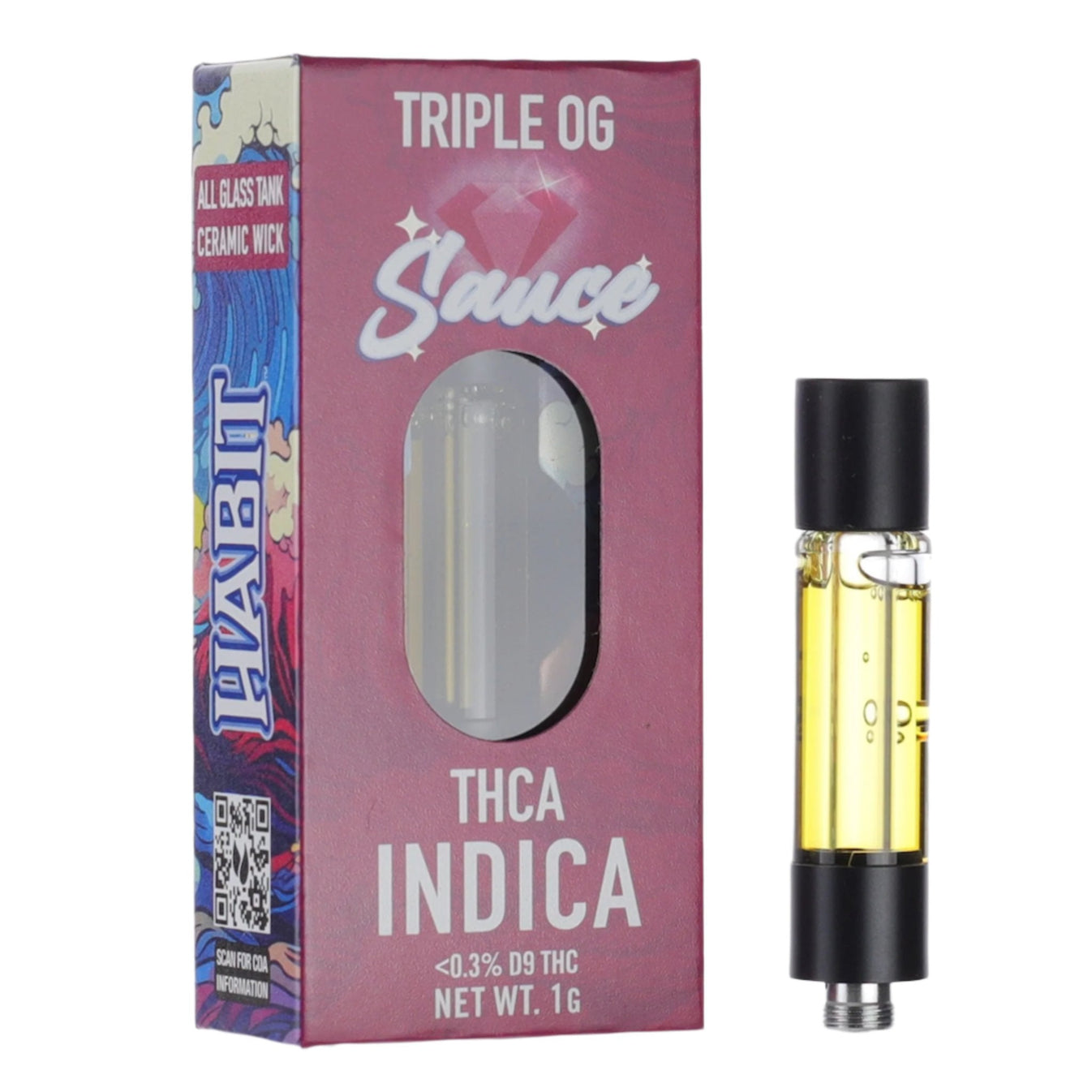 Habit Potent As F#ck THC-A Cartridge - 1000mg - Everything 420