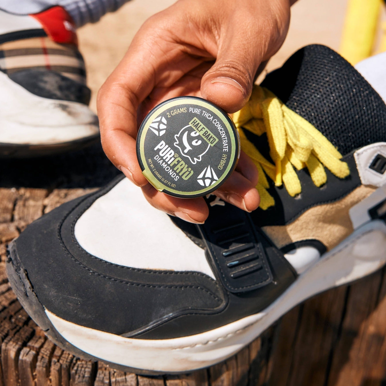 Half Bakd Puri Fryd Diamond Dabs - 2000mg - Everything 420