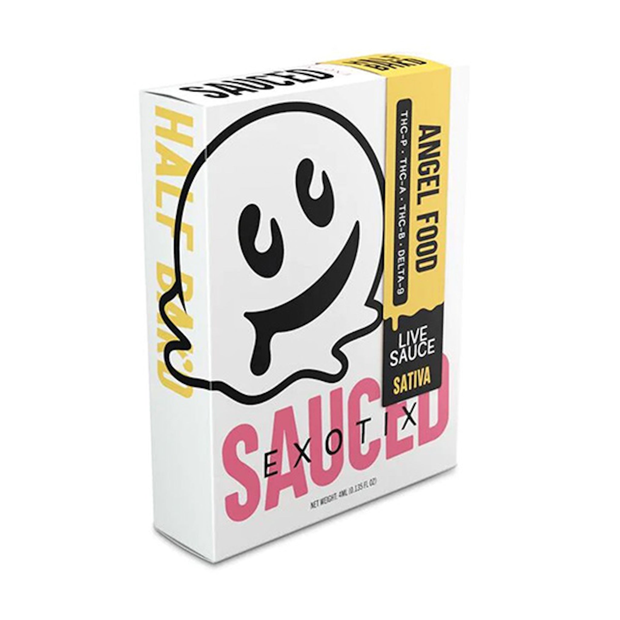 Half Bakd Sauced Exotix THC-P Vaporizer - 4000mg - Everything 420