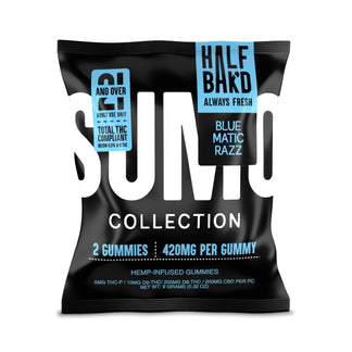 Half Bakd Sumo THC Gummies - 2ct - Everything 420