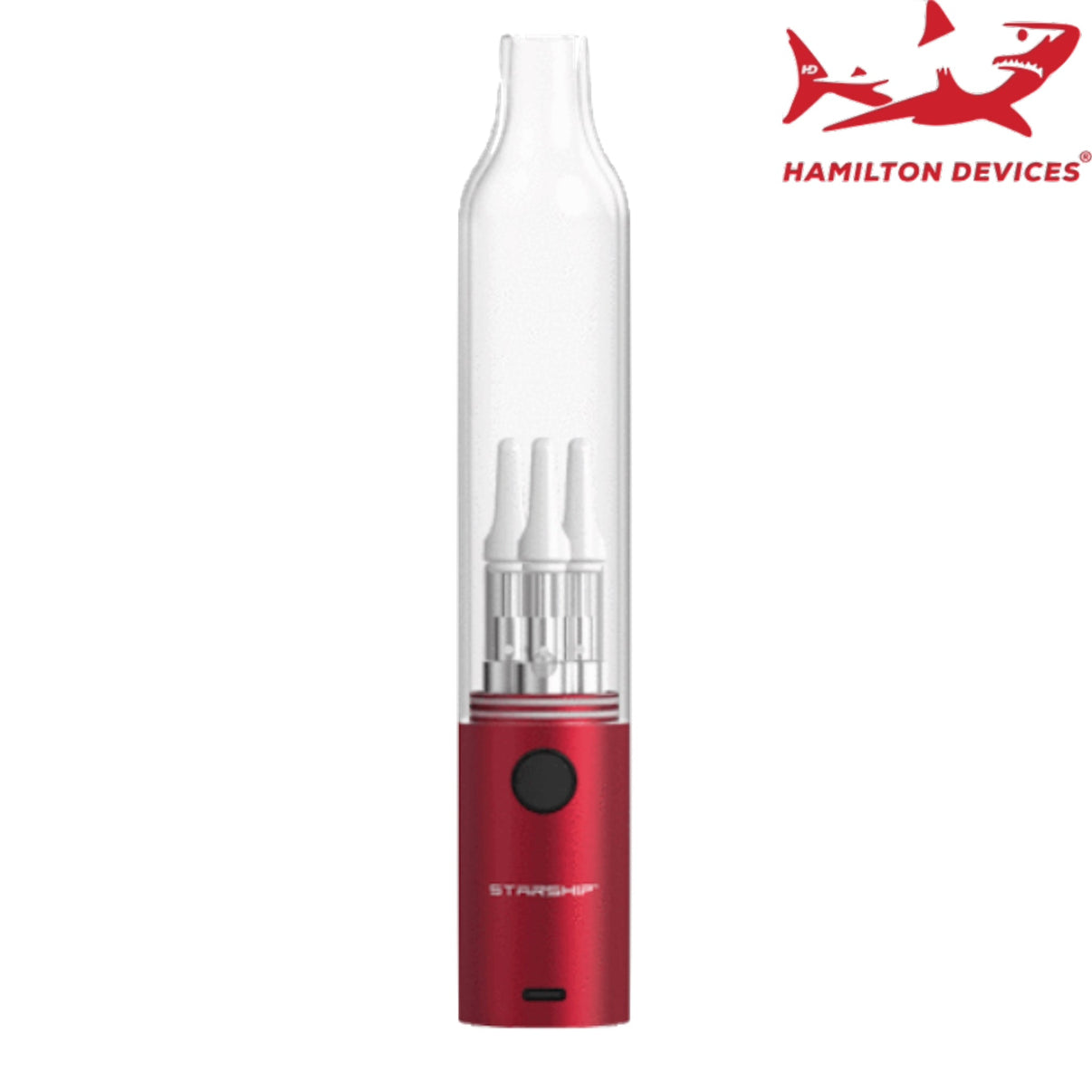 Hamilton Starship Triple Cartridge Vaporizer - Everything 420