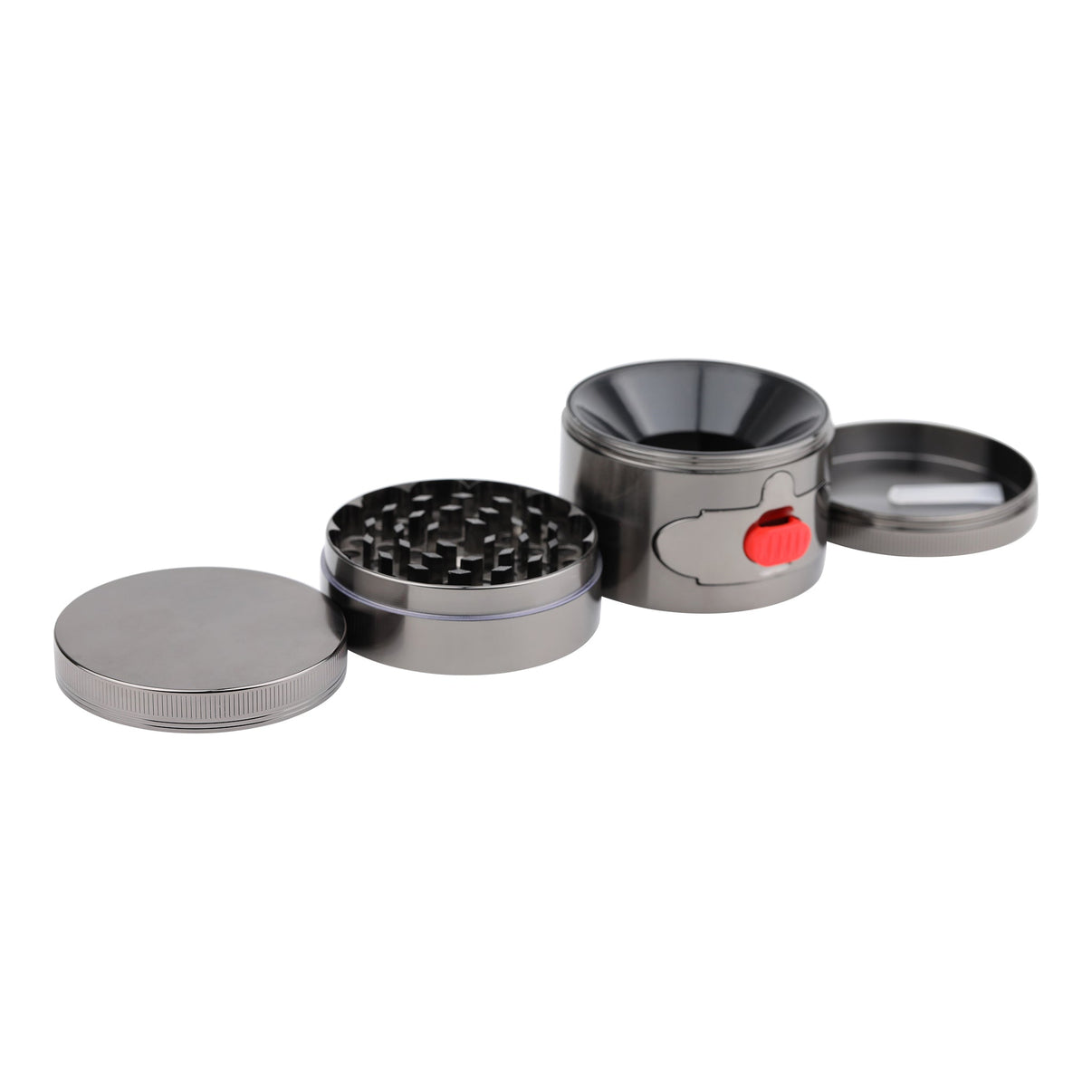 Heavy Metal Grinder - 63mm - Everything 420
