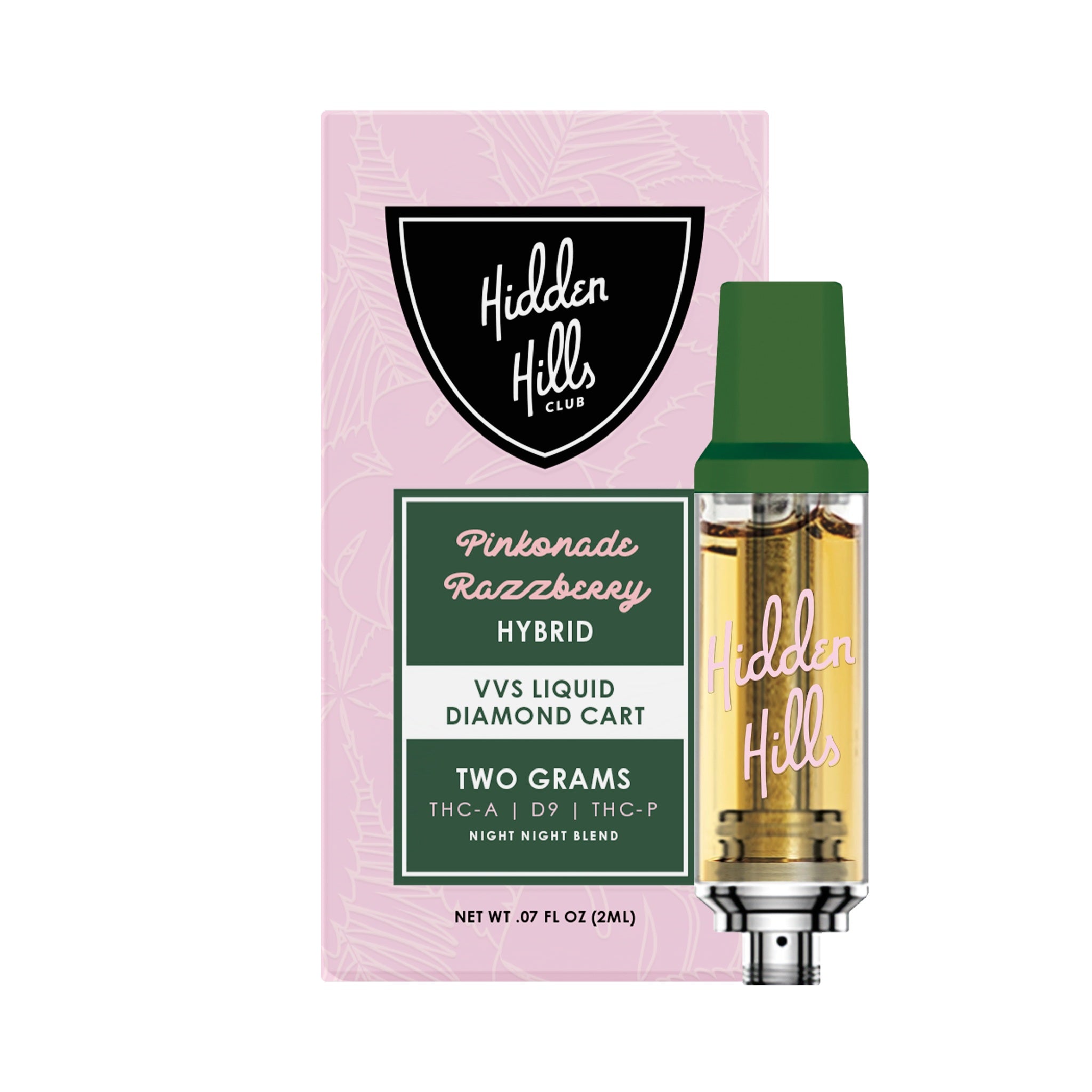Hidden Hills Night Night VVS Liquid Diamond Cartridge - 2000mg ...