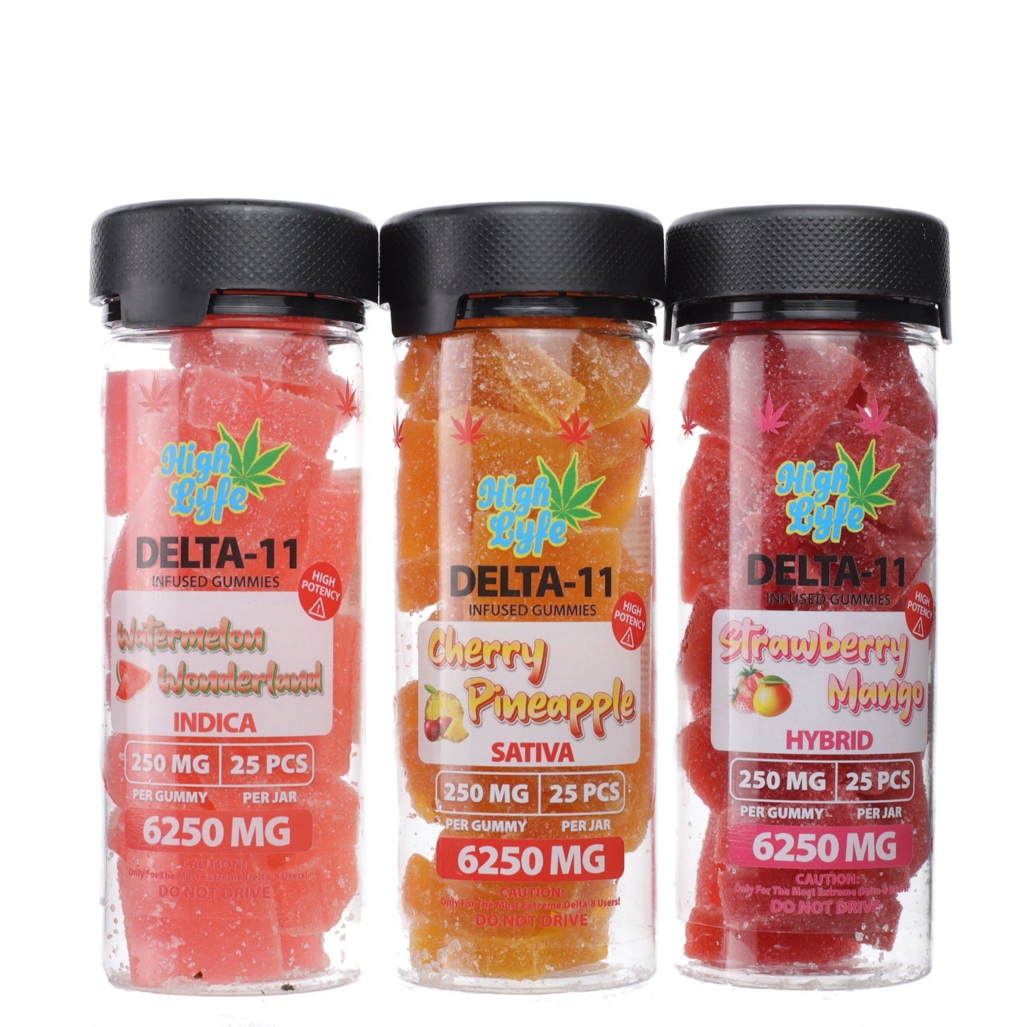 High Lyfe Delta 11 Gummies - 6250mg - Everything 420