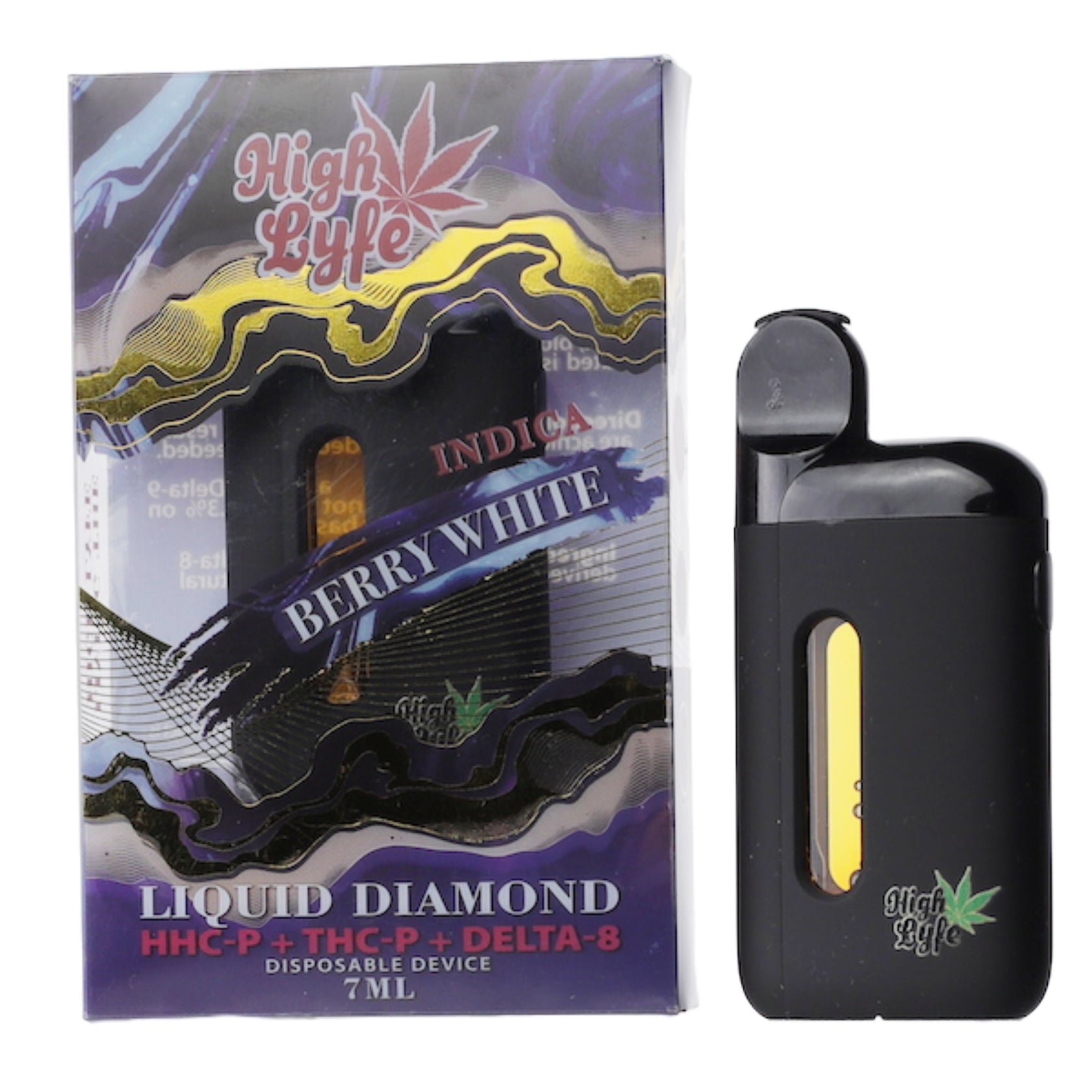 High Lyfe Liquid Diamond Vaporizer - 7000mg - Everything 420
