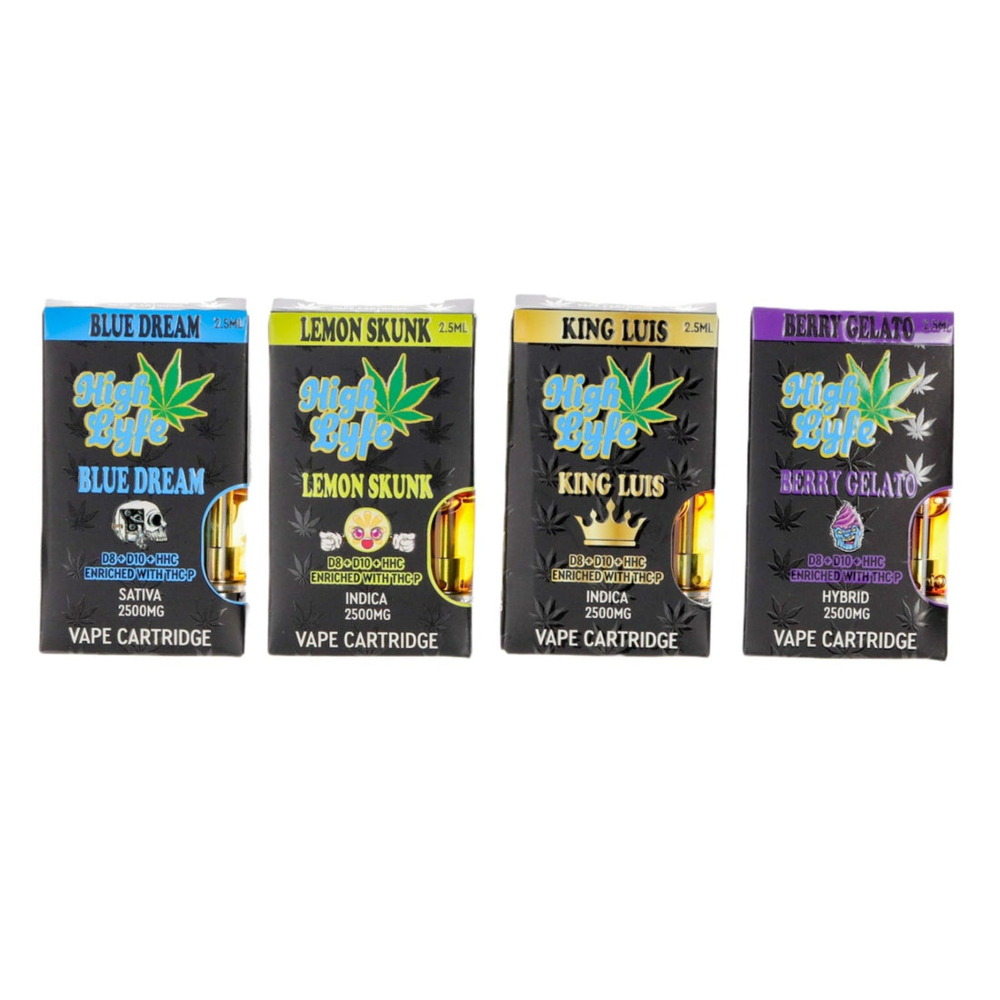High Lyfe Master Blend Cartridge - 2500mg - Everything 420