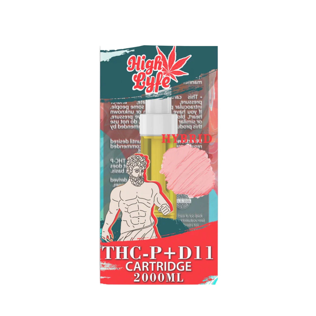 High Lyfe Moonwalker Kush THC-P + Delta 11 Cartridge - 2000mg ...