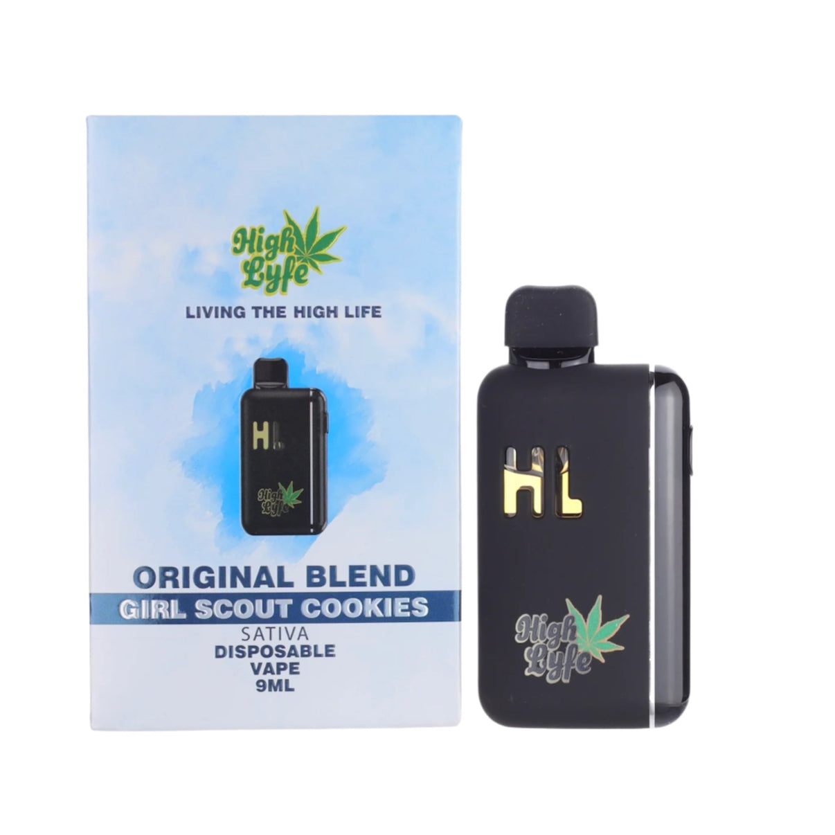 High Lyfe Original Blend Vaporizer - 9000mg - Everything 420