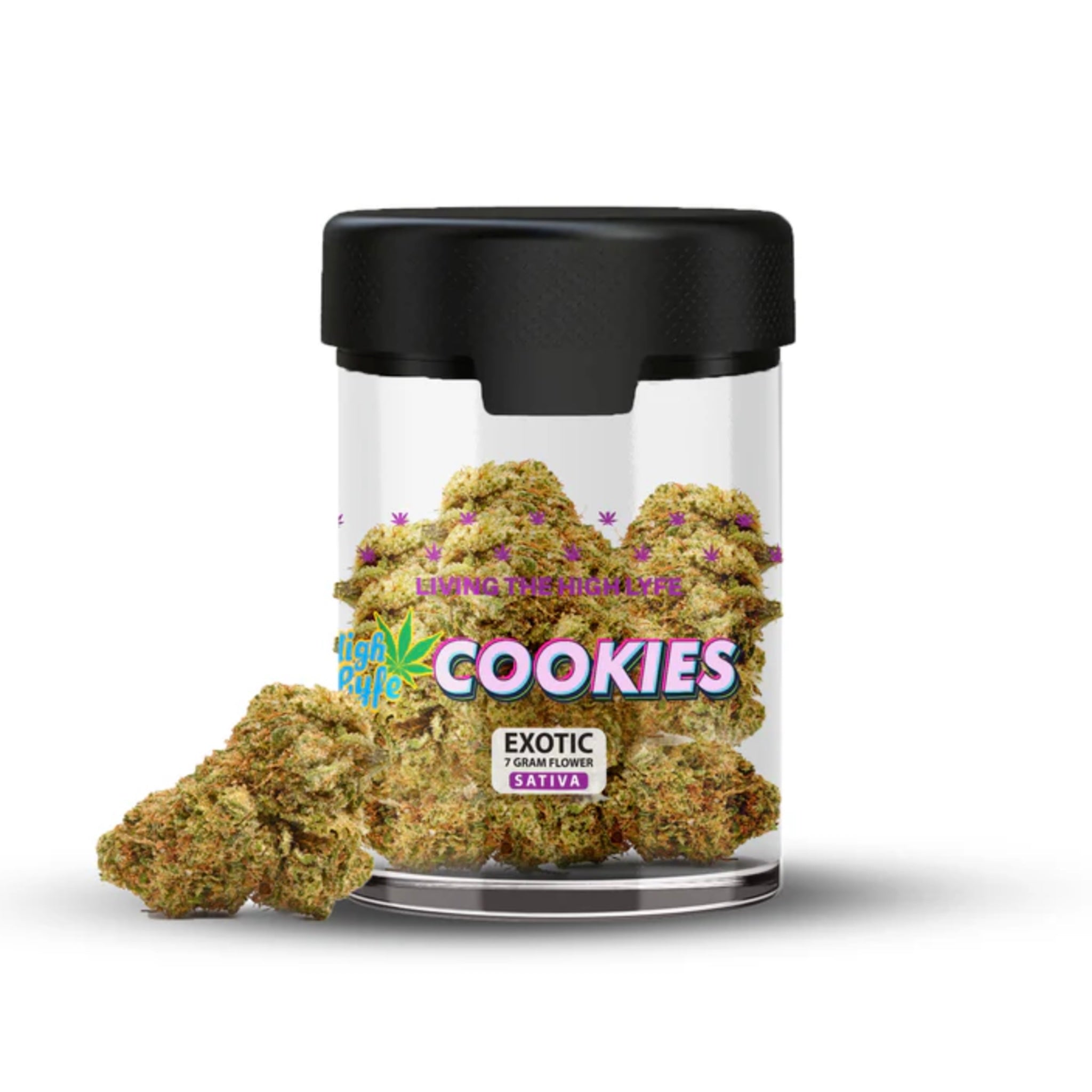 High Lyfe THC-P Super Strong Exotic Flower - 7g - Everything 420