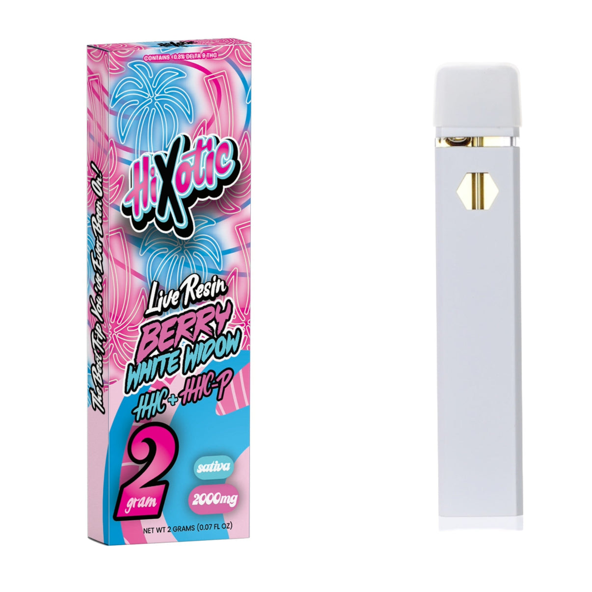 Hixotic HHC Vaporizer - 2000mg - Everything 420