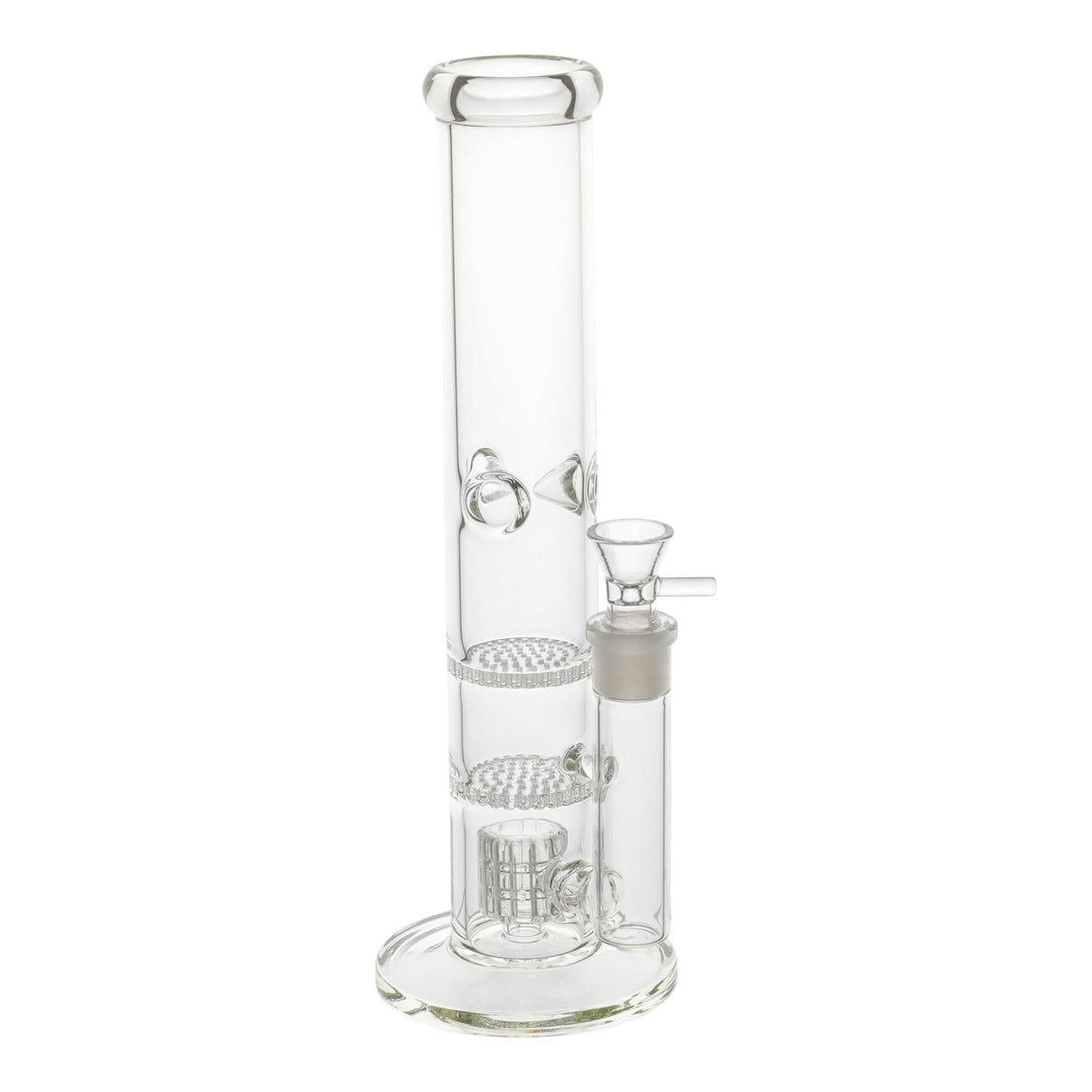 Honeycomb Matrix Perc Bong - 12in - Everything 420