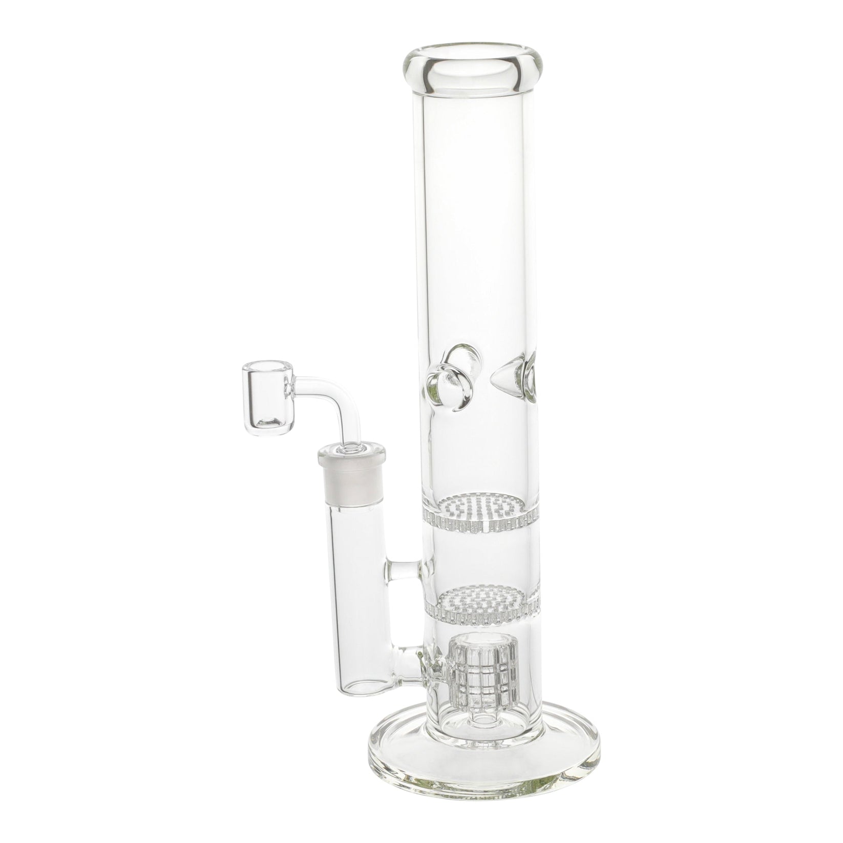 Honeycomb Matrix Perc Bong - 12in - Everything 420