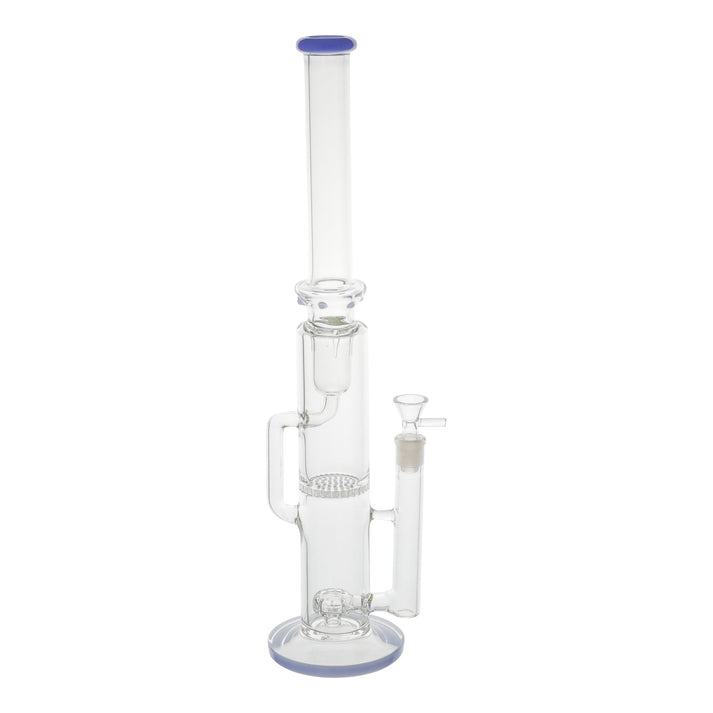 Huge Handlebar Straight Tube Bong - 17in - Everything 420