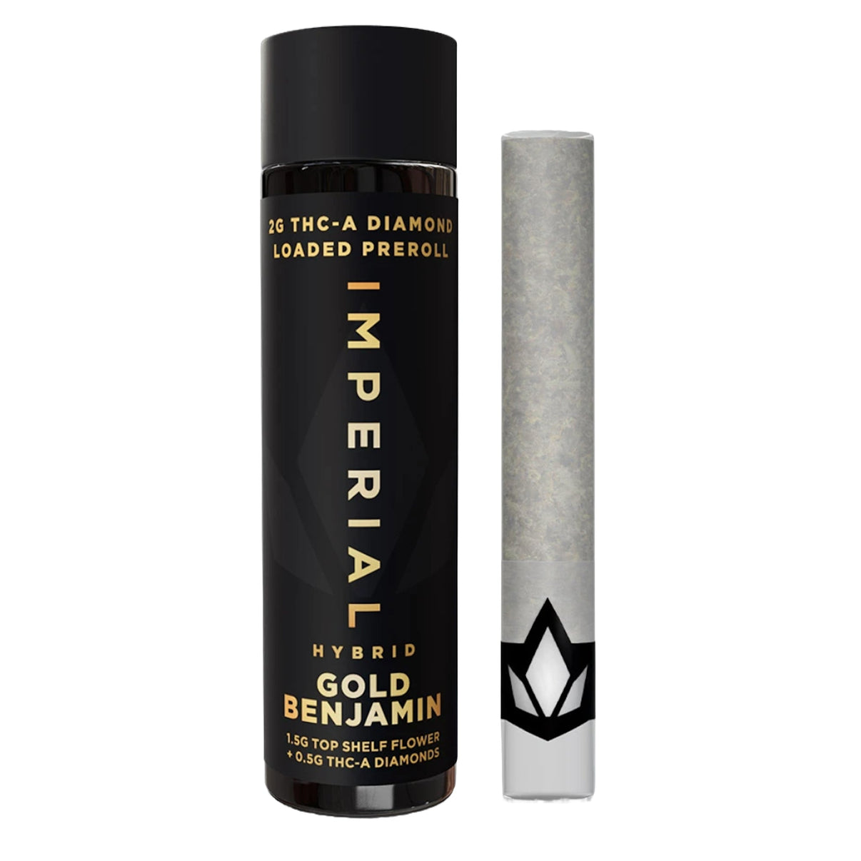 Imperial THC-A Diamond Loaded Pre Roll - 2g - Everything 420