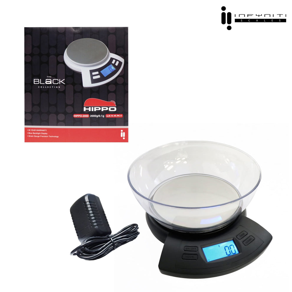 Infyniti Hippo Digital Table Scale 2000g x 0.1g - Everything 420