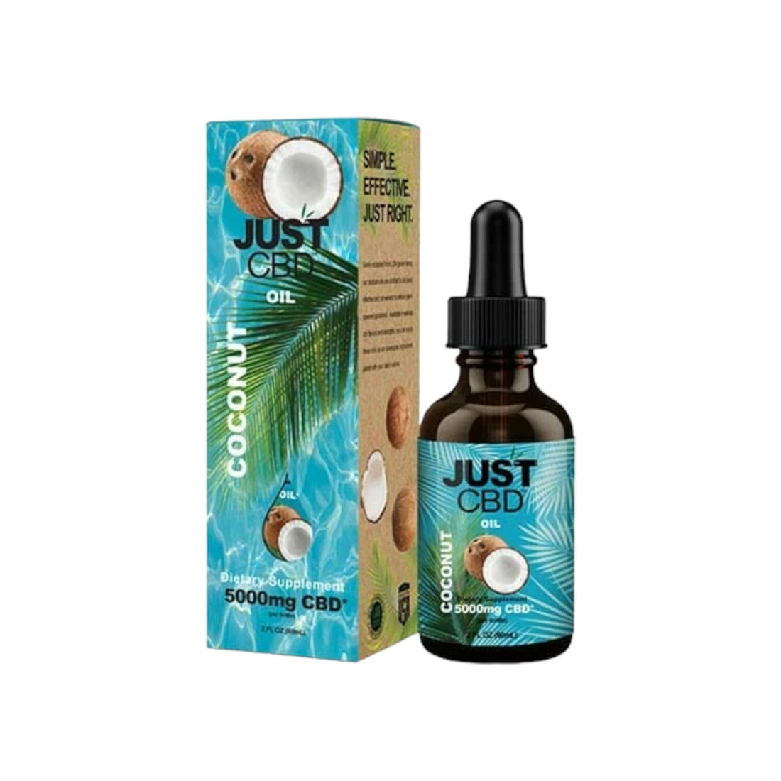 Just CBD Full Spectrum Tincture - 550mg - Everything 420