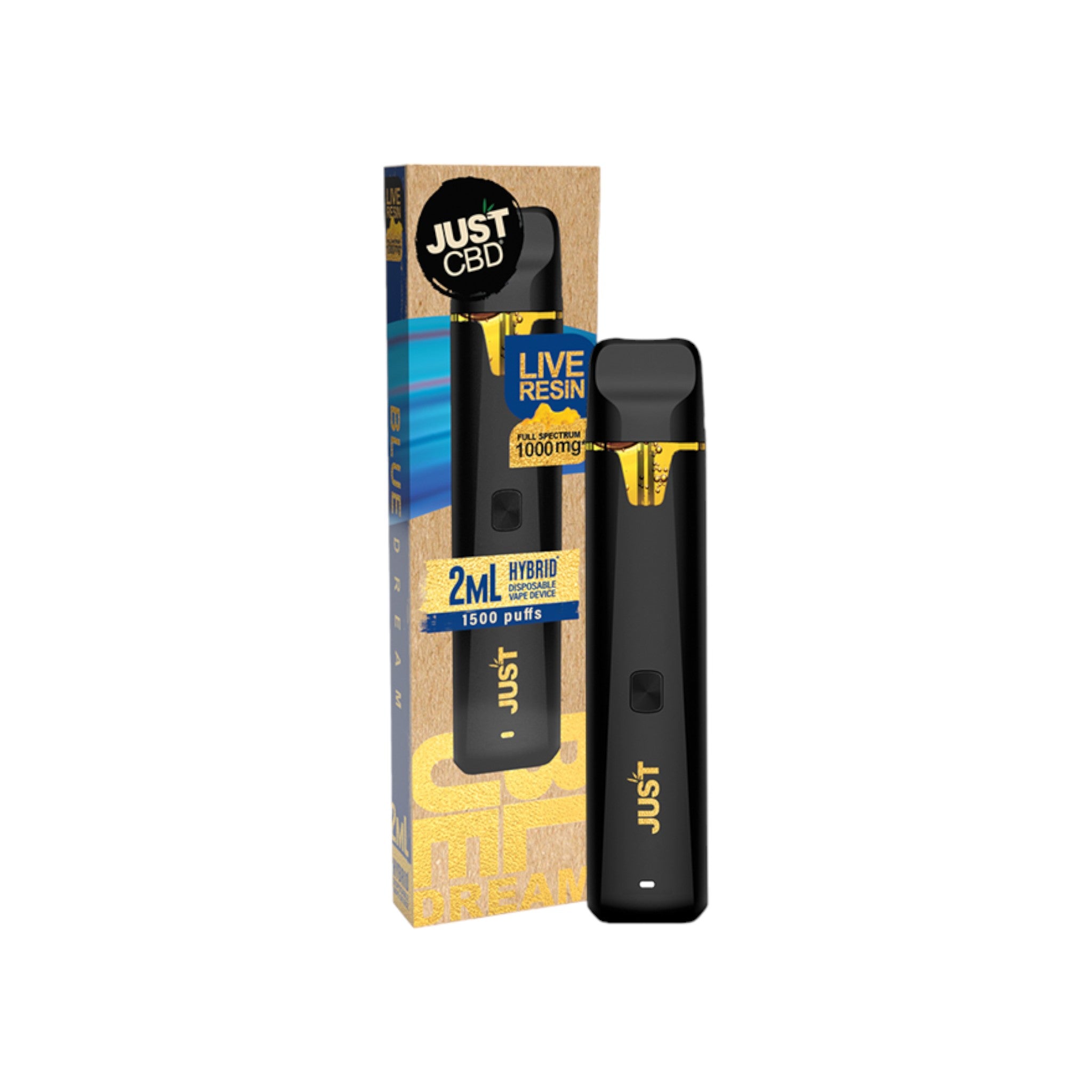 Just CBD Full Spectrum Vaporizer - 2000mg - Everything 420