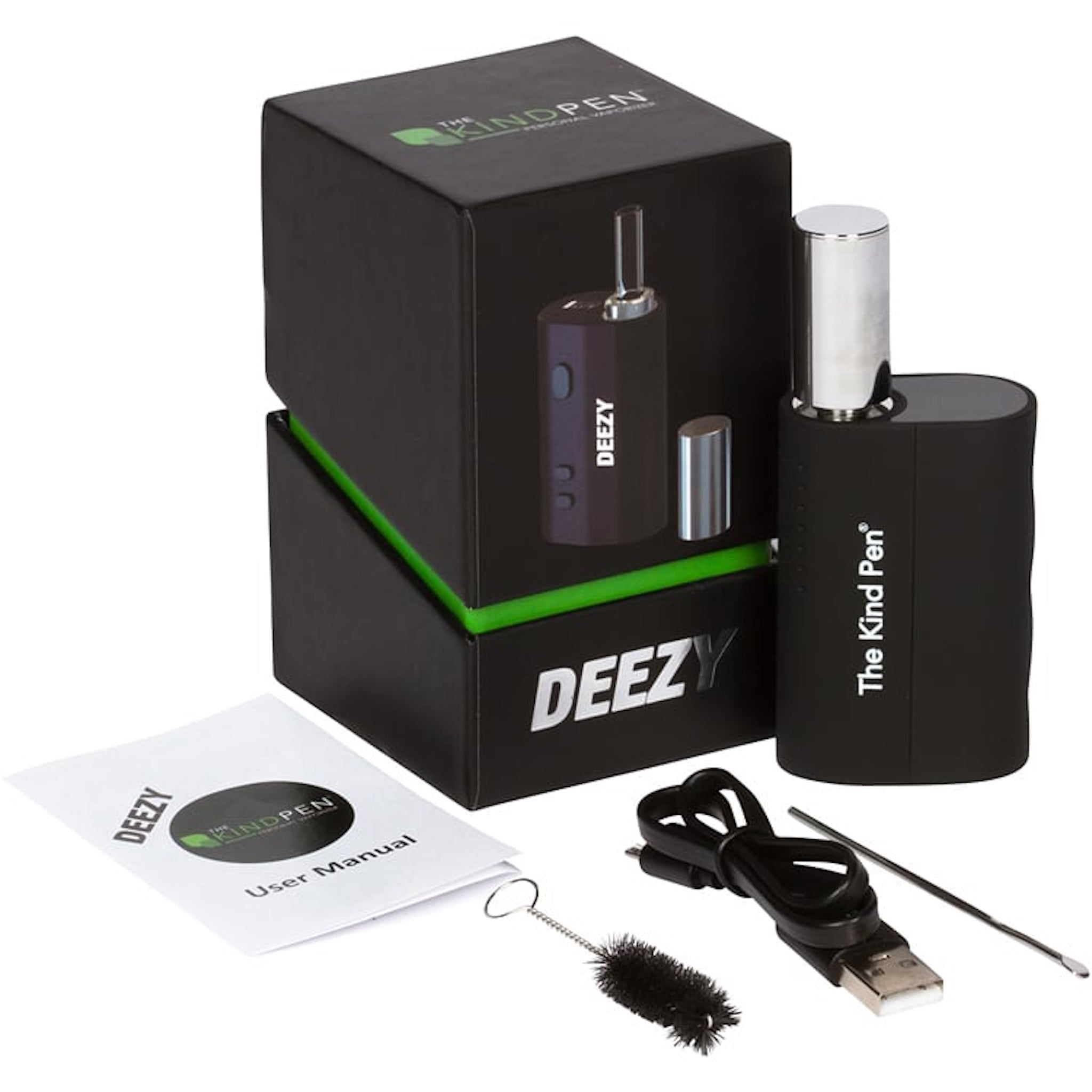 Kind Pen - Deezy Dry Herb Vaporizer - Everything 420