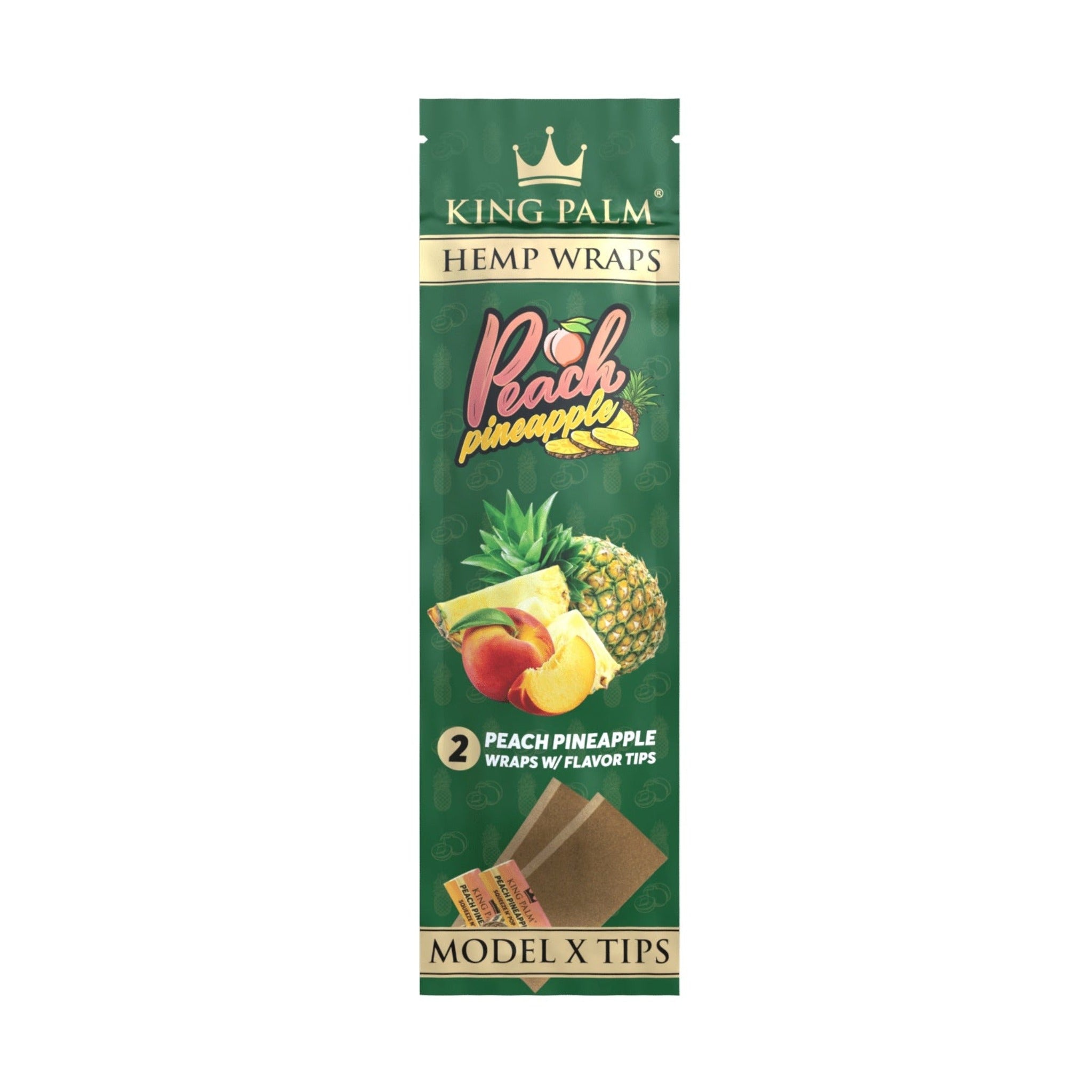 King Palm Wraps - 2ct - Everything 420