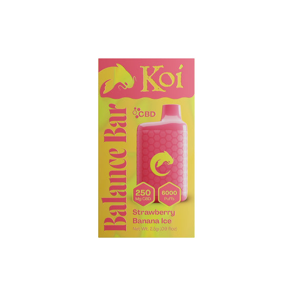 Koi Balance CBD Vaporizer - 250mg - Everything 420