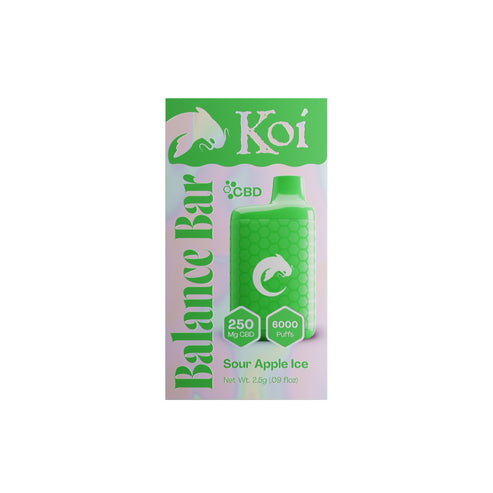 Koi Balance CBD Vaporizer - 250mg - Everything 420