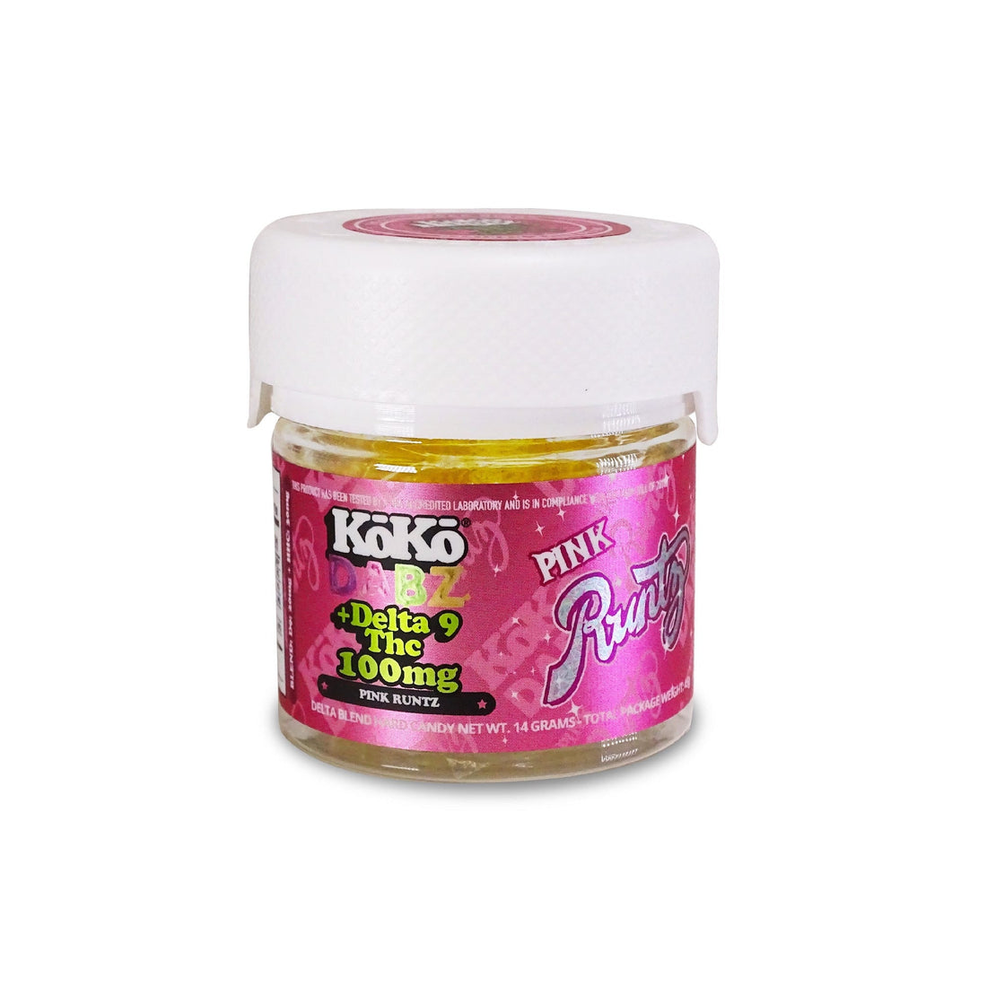 Koko Dabz Delta 9 Hard Candy - Everything 420