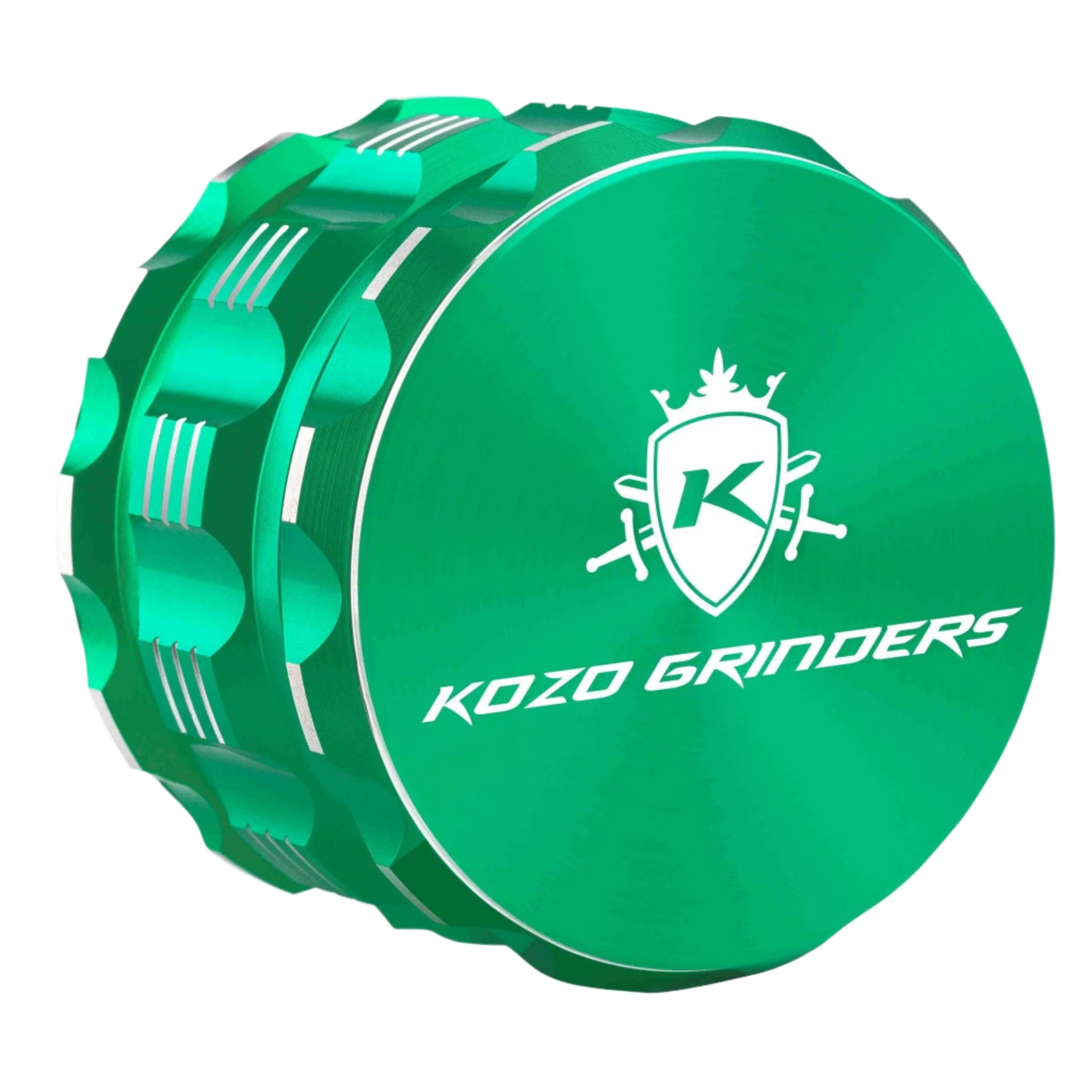 Kozo 4 Piece Grinder - 2.5in - Everything 420