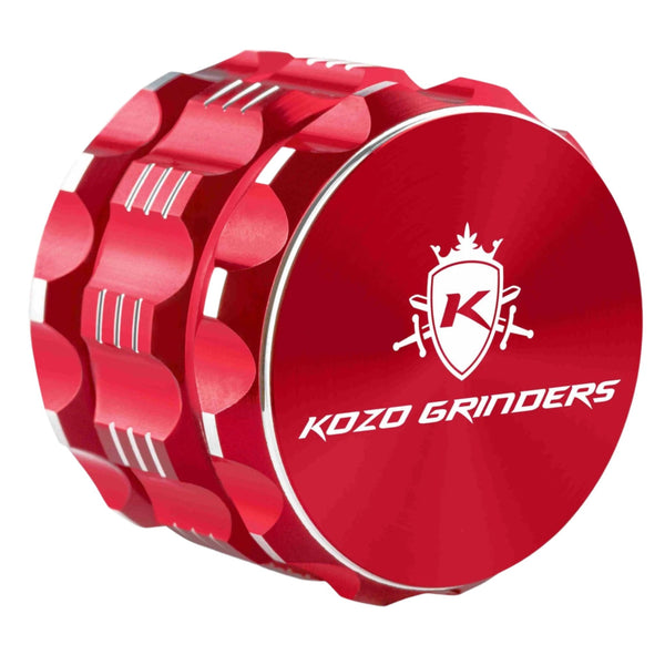 Kozo 4 Piece Grinder - 2in - Everything 420