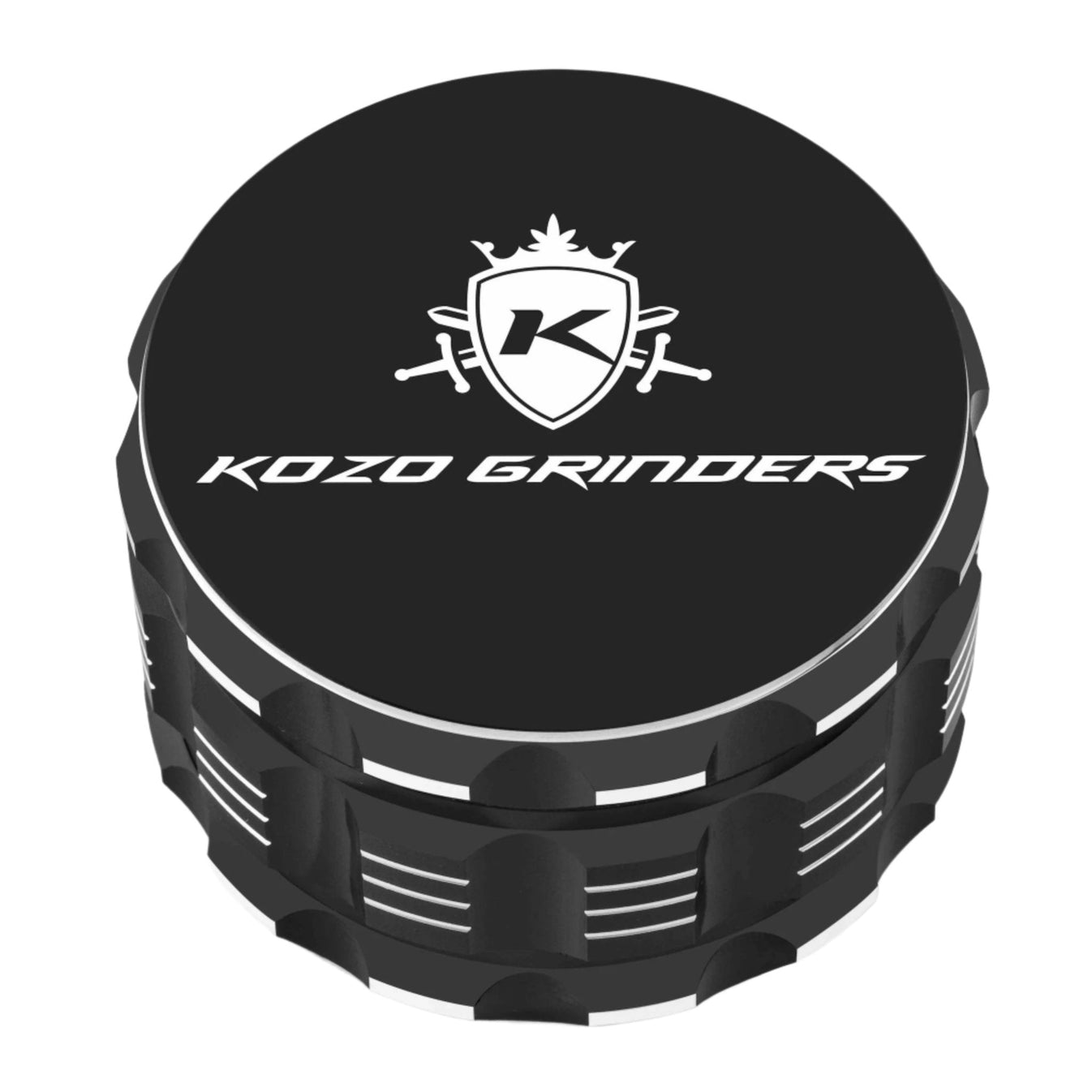 Kozo 4 Piece Grinder - 3in - Everything 420
