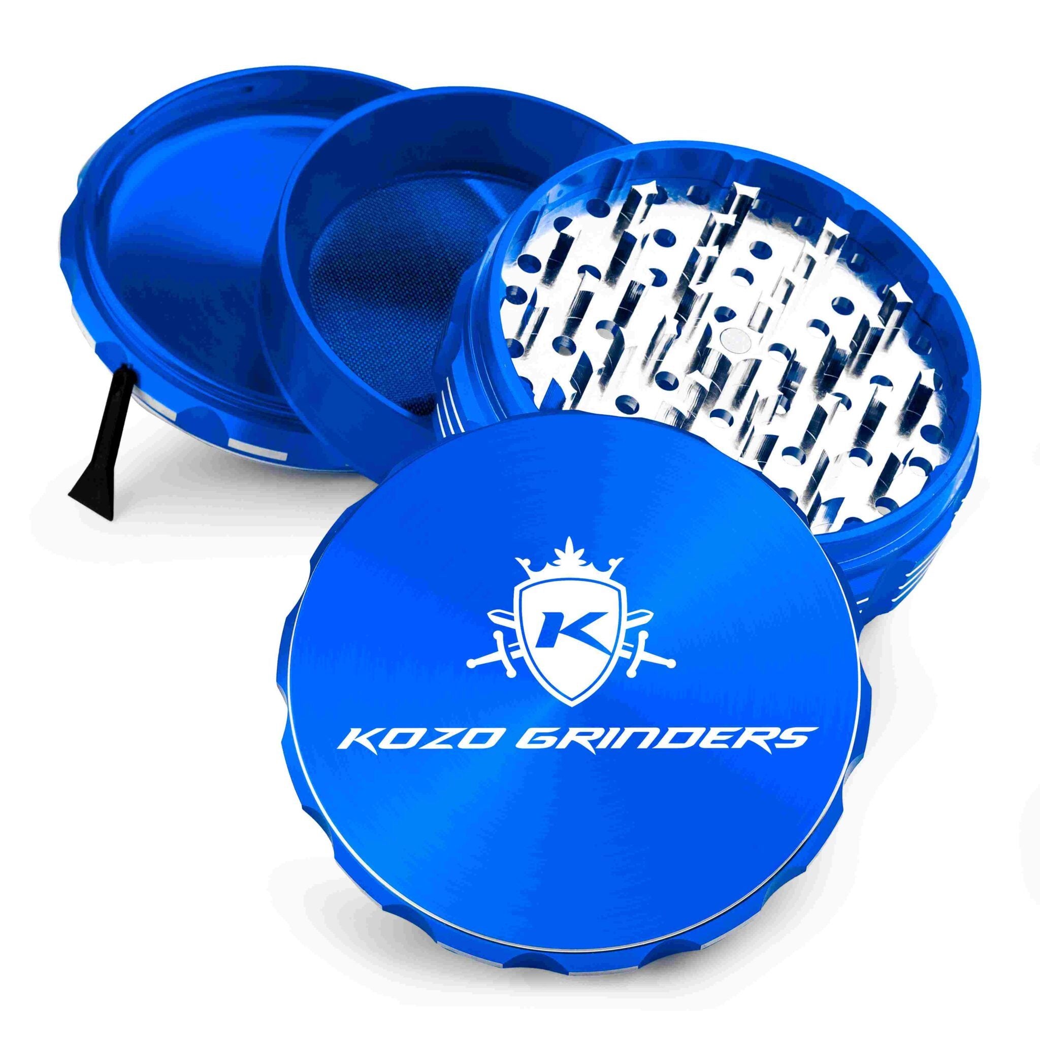 Kozo 4 Piece Grinder - 4in - Everything 420