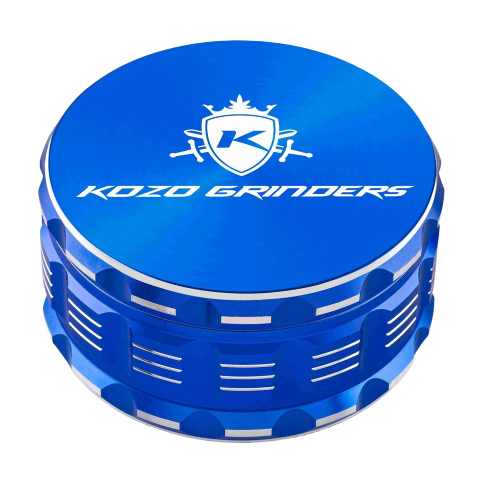 Kozo 4 Piece Grinder - 4in - Everything 420