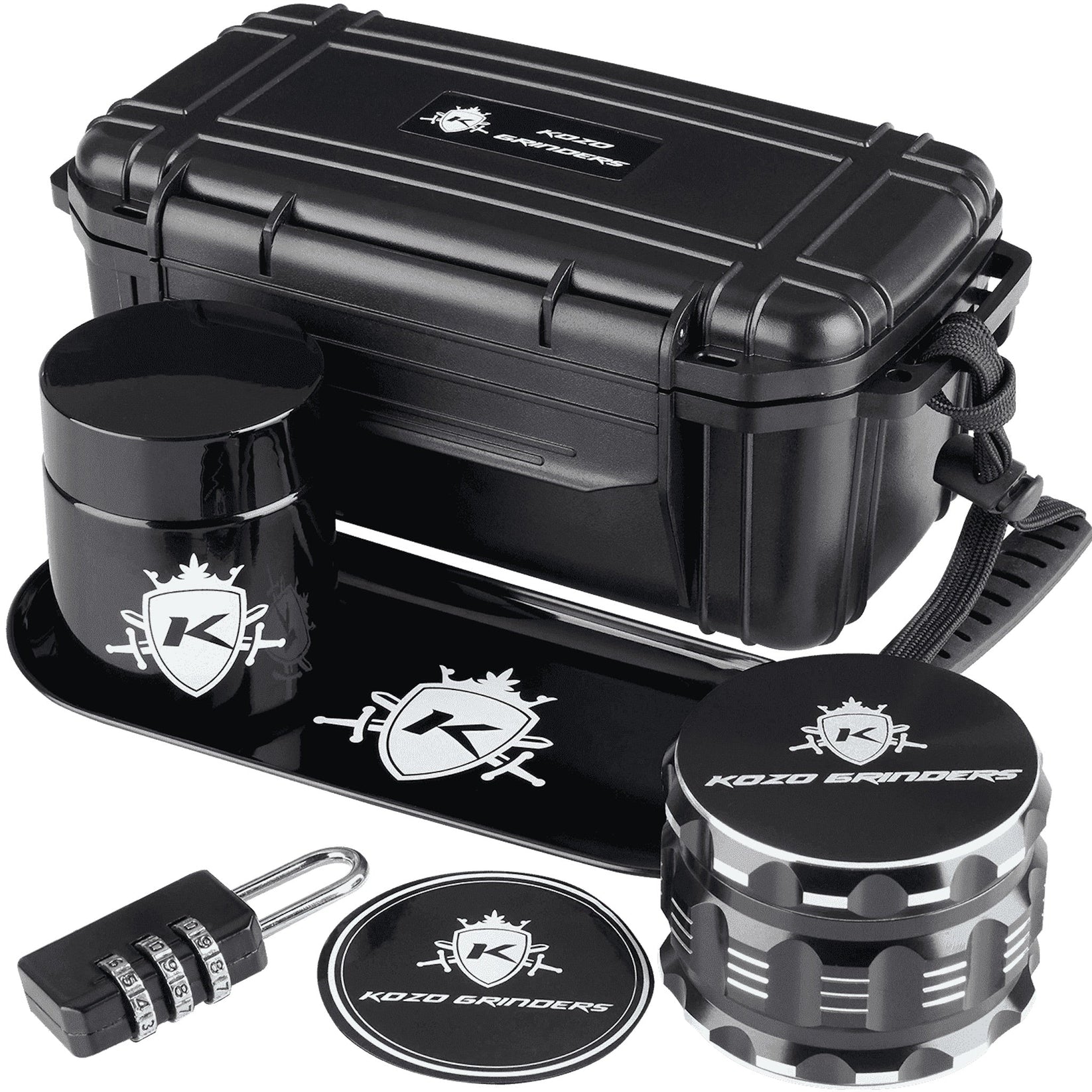 Kozo Smell Proof Box - Everything 420