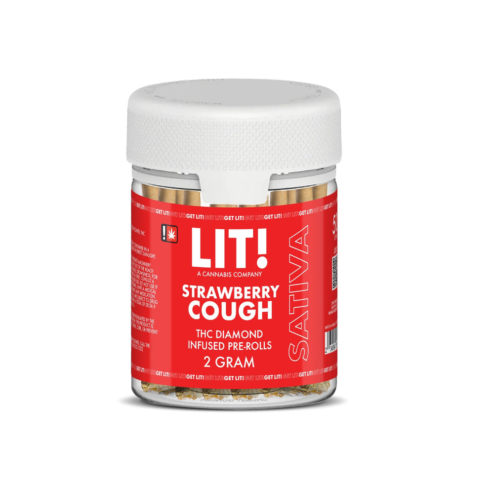 Lit! THC Diamond Infused Pre-Rolls - 50ct - Everything 420
