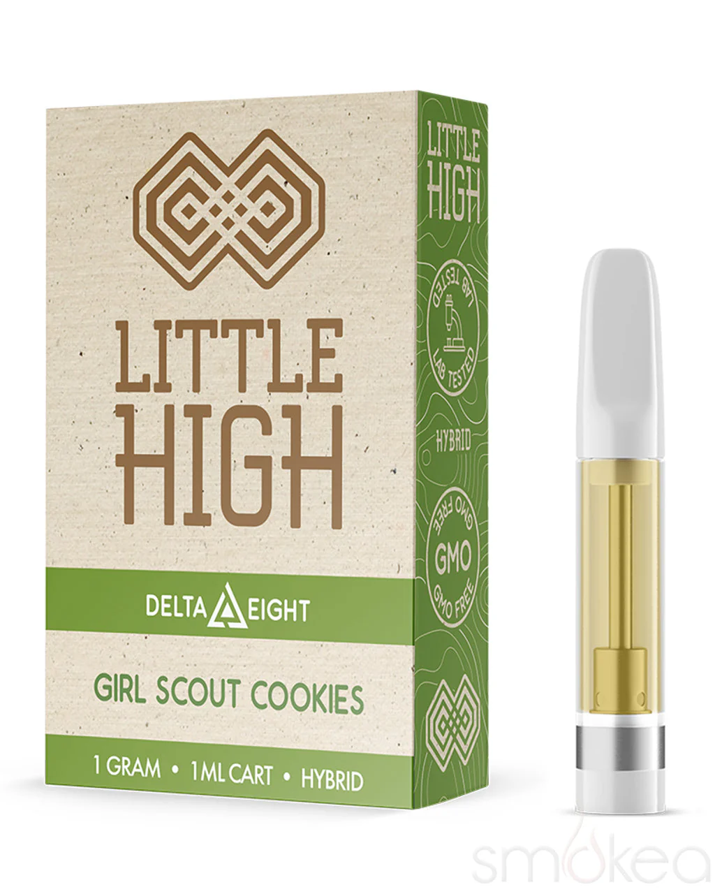 Little High Delta 8 Cartridge - 1000mg - Everything 420