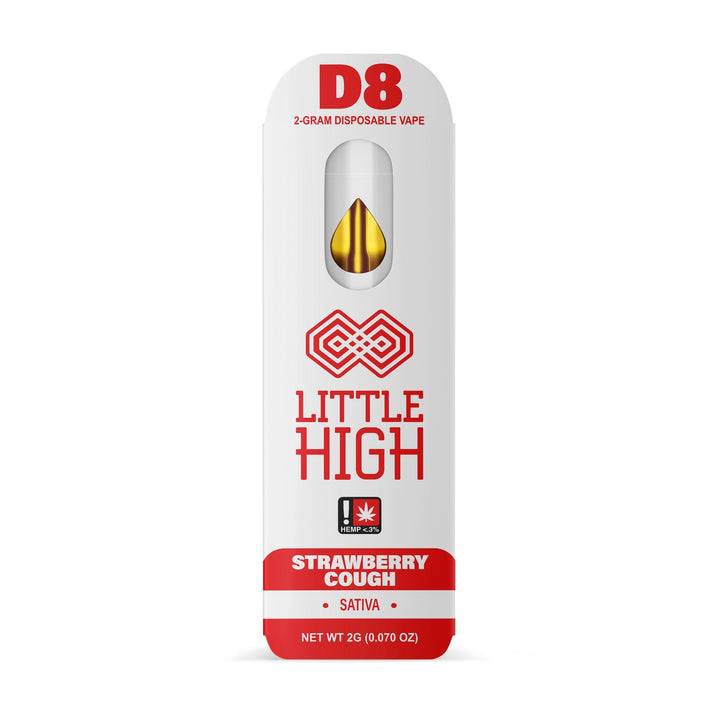 Little High Delta 8 Vaporizer - 2000mg - Everything 420