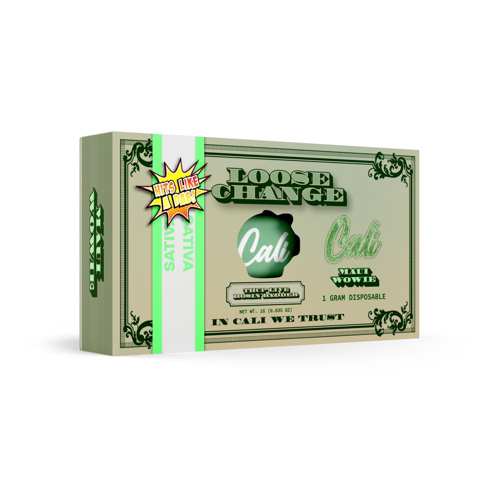 Loose Change THC-P Vaporizer - 1000mg - Everything 420
